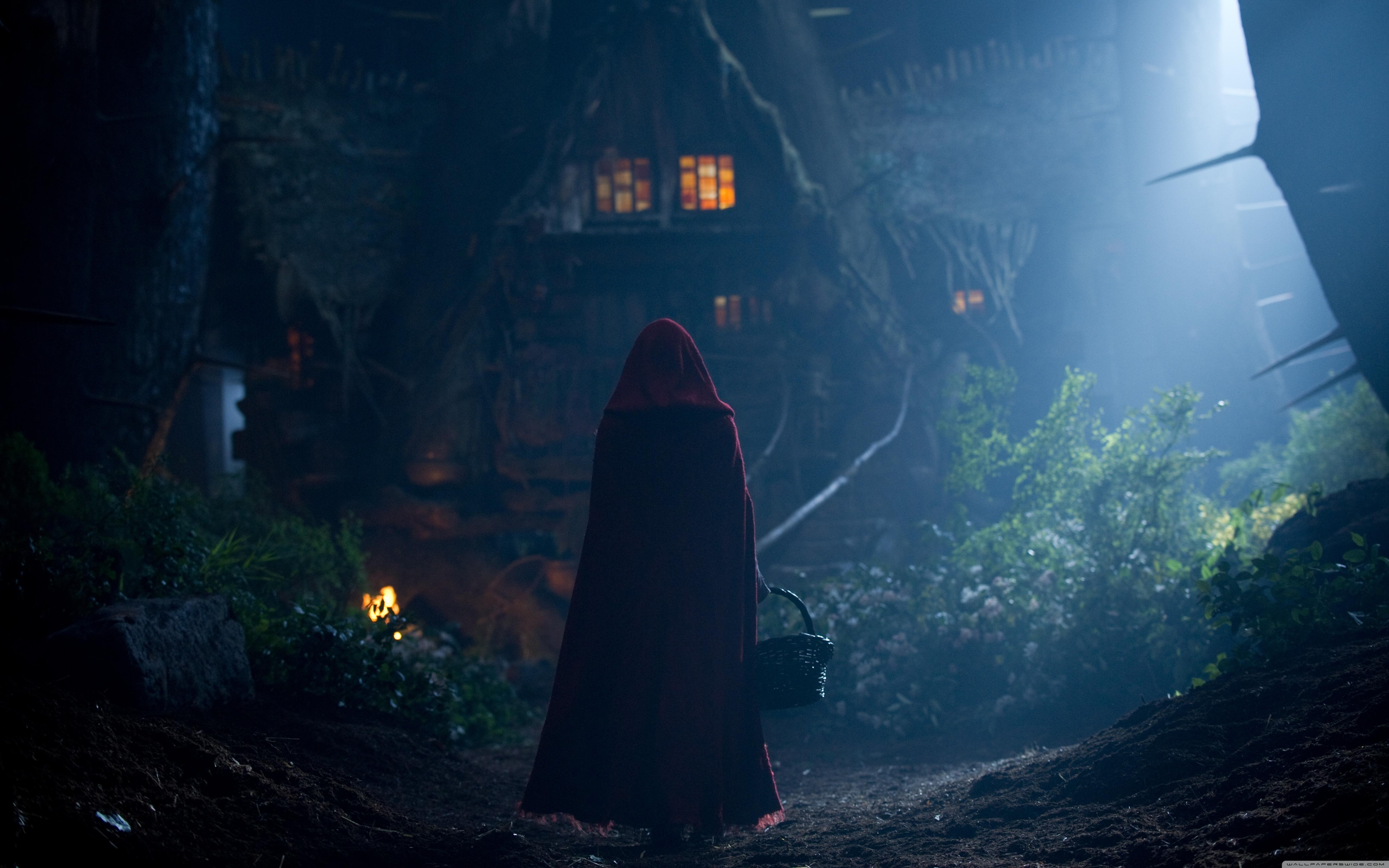 Red Riding Hood Wallpapers - Top Free Red Riding Hood Backgrounds ...