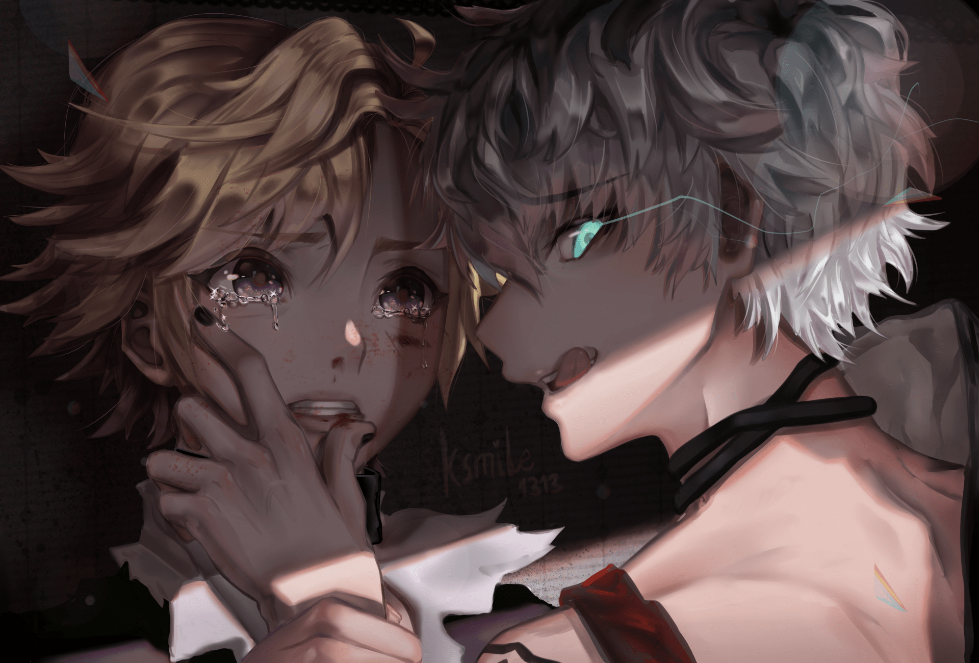 Saeran Wallpapers - Top Free Saeran Backgrounds - WallpaperAccess