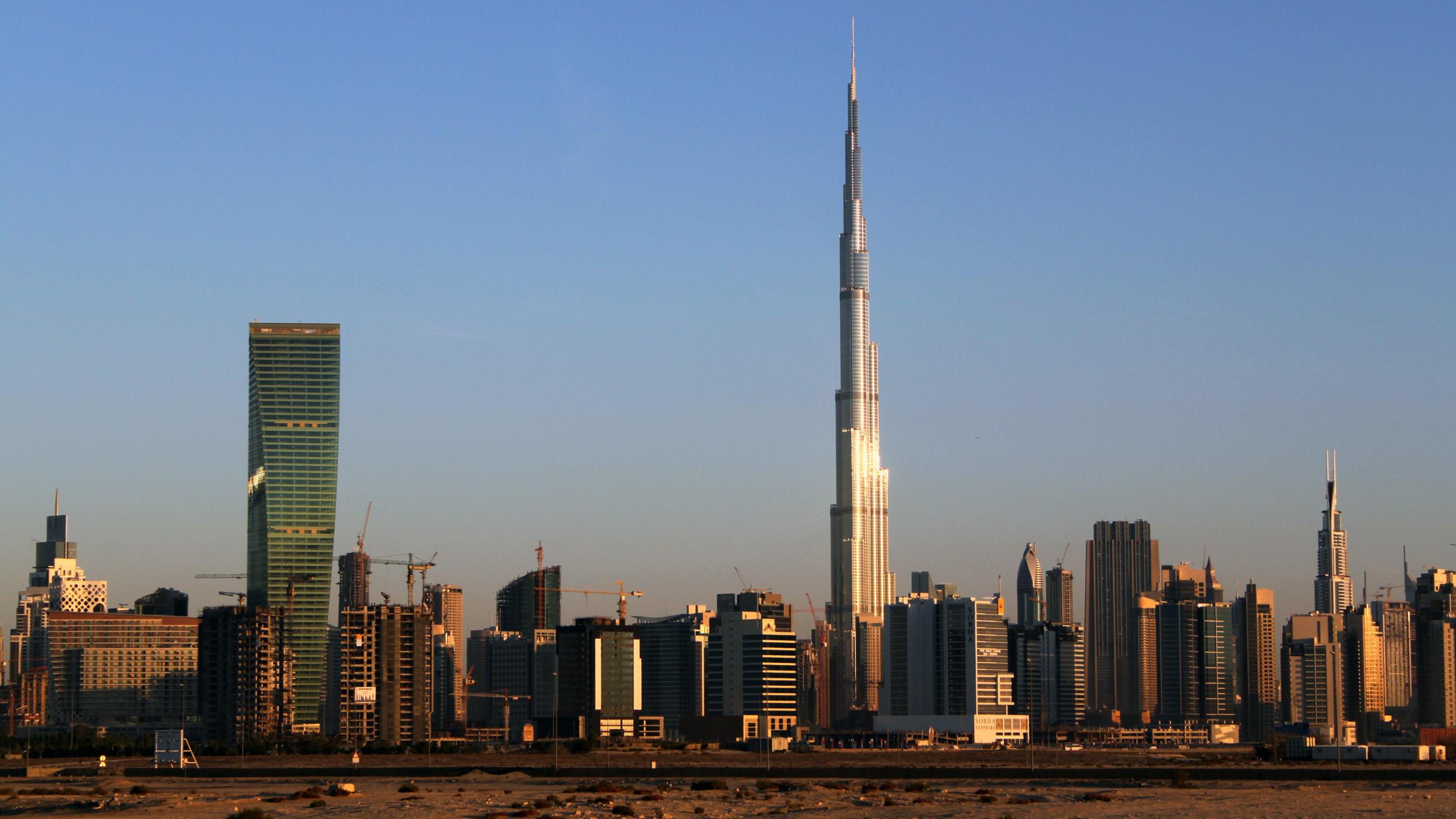 Burj Kalifa Wallpapers - Top Free Burj Kalifa Backgrounds - WallpaperAccess