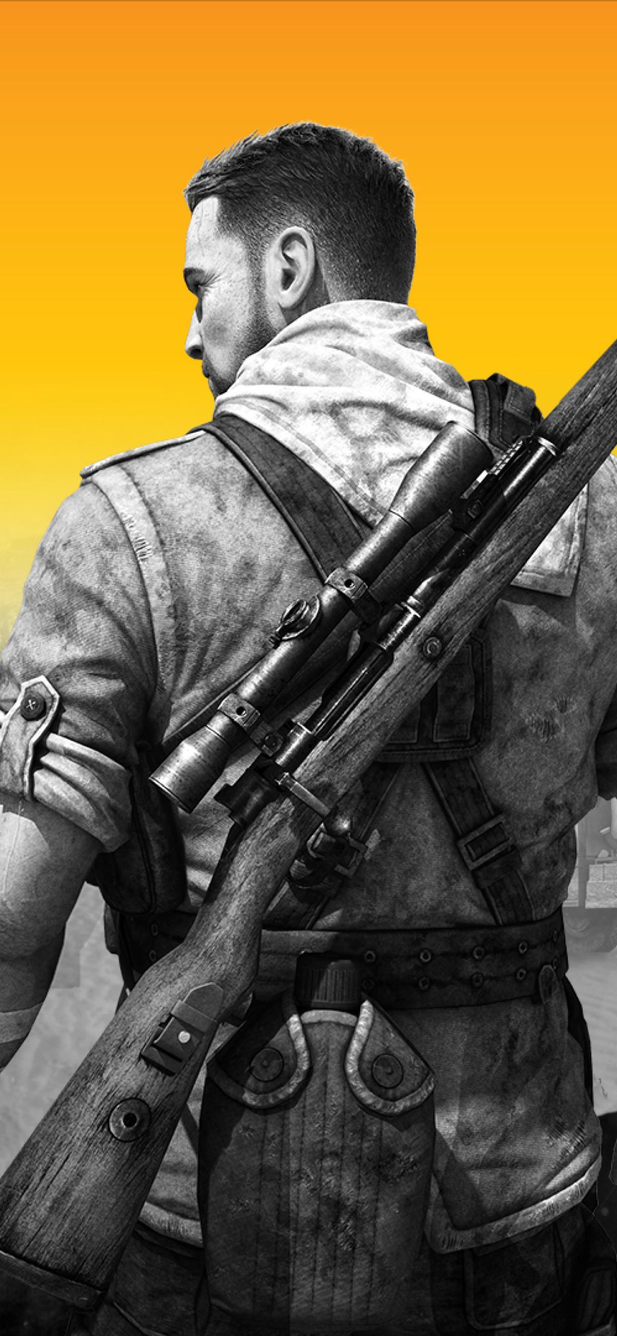 Sniper iPhone Wallpapers - Top Free Sniper iPhone Backgrounds ...