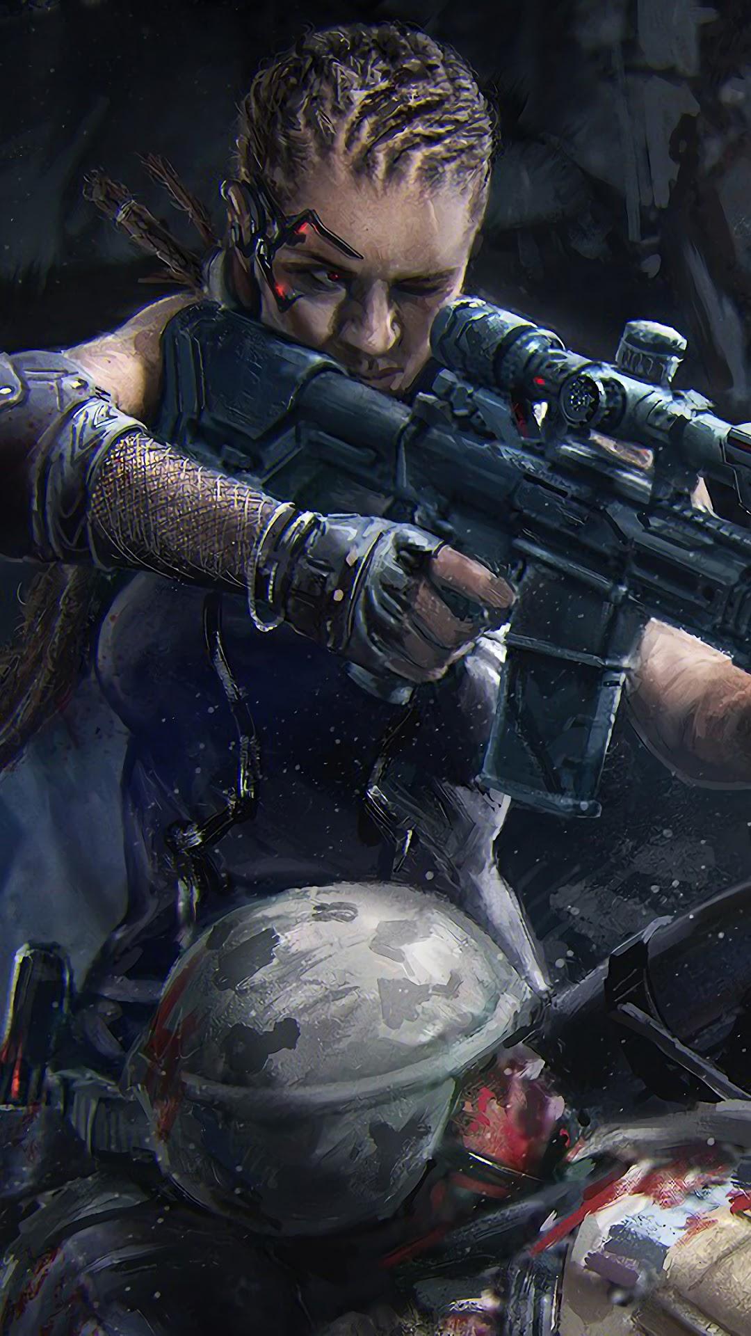 Sniper iPhone Wallpapers - Top Free Sniper iPhone Backgrounds ...