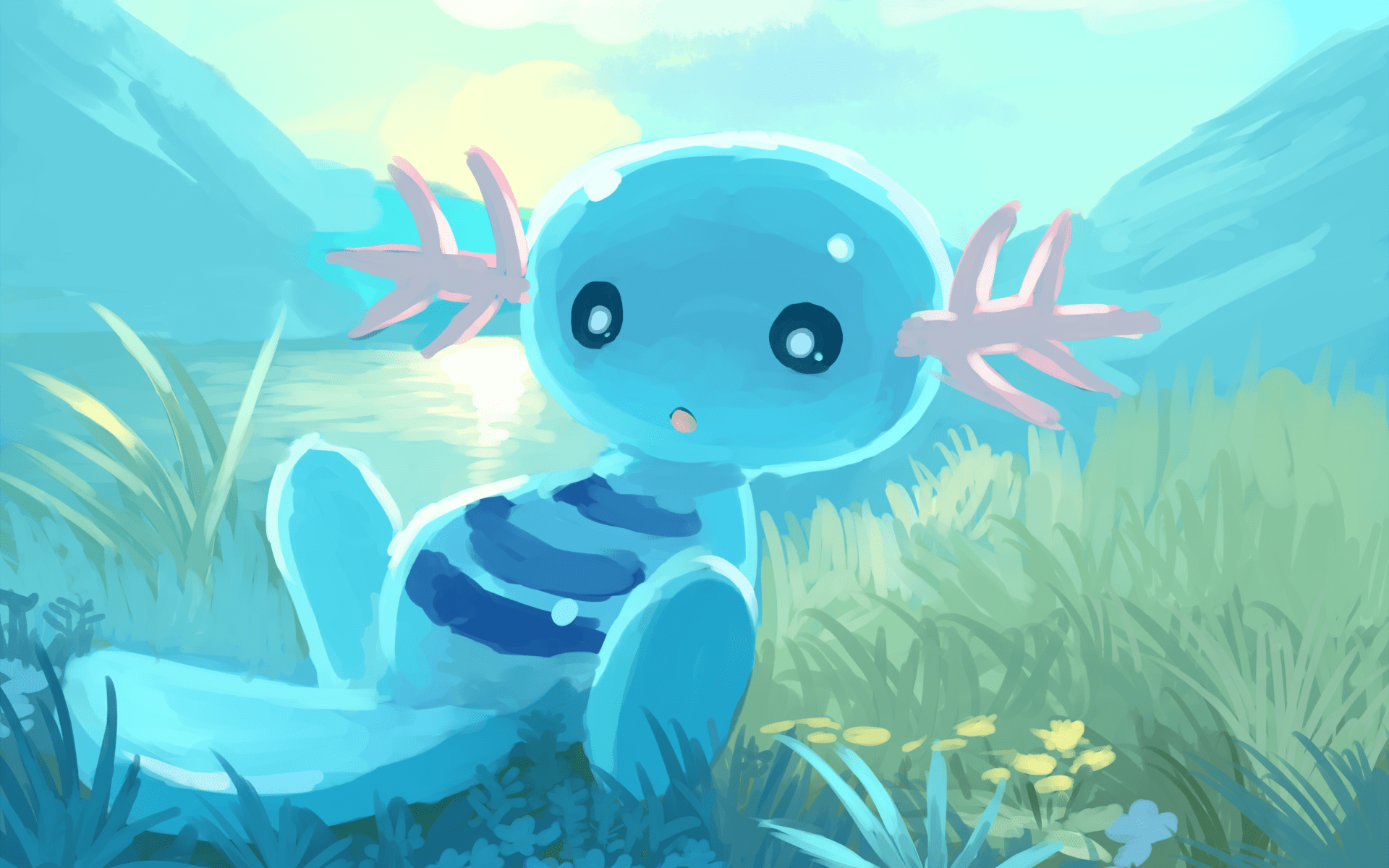 Wooper Wallpapers - Top Free Wooper Backgrounds - WallpaperAccess