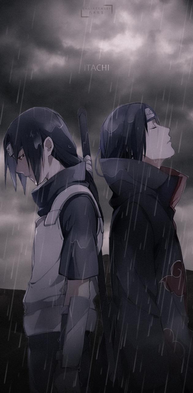 Itachi Rain Wallpapers - Top Free Itachi Rain Backgrounds - WallpaperAccess