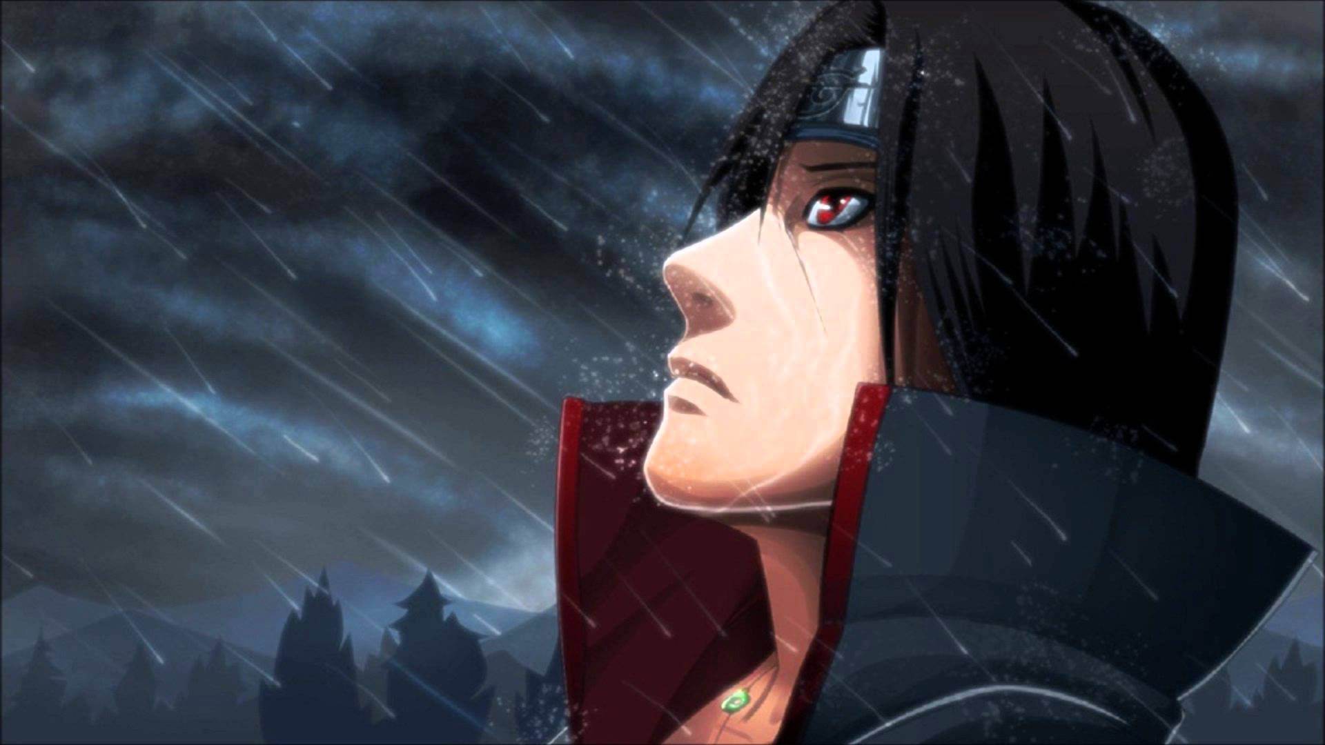 Itachi Rain Wallpapers - Top Free Itachi Rain Backgrounds - WallpaperAccess