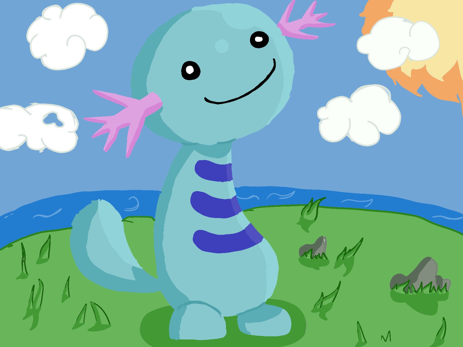 Wooper Wallpapers - Top Free Wooper Backgrounds - WallpaperAccess