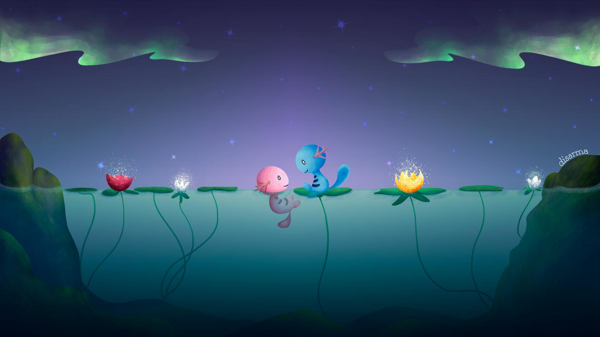 Wooper Wallpapers - Top Free Wooper Backgrounds - WallpaperAccess