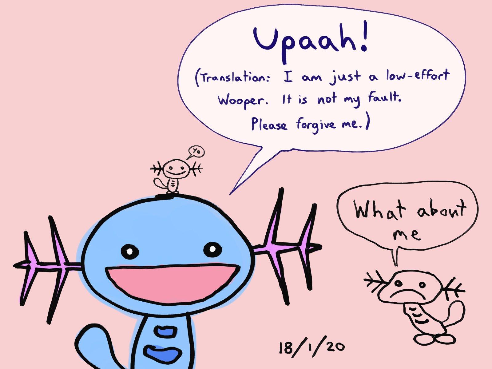 Wooper Wallpapers - Top Free Wooper Backgrounds - WallpaperAccess
