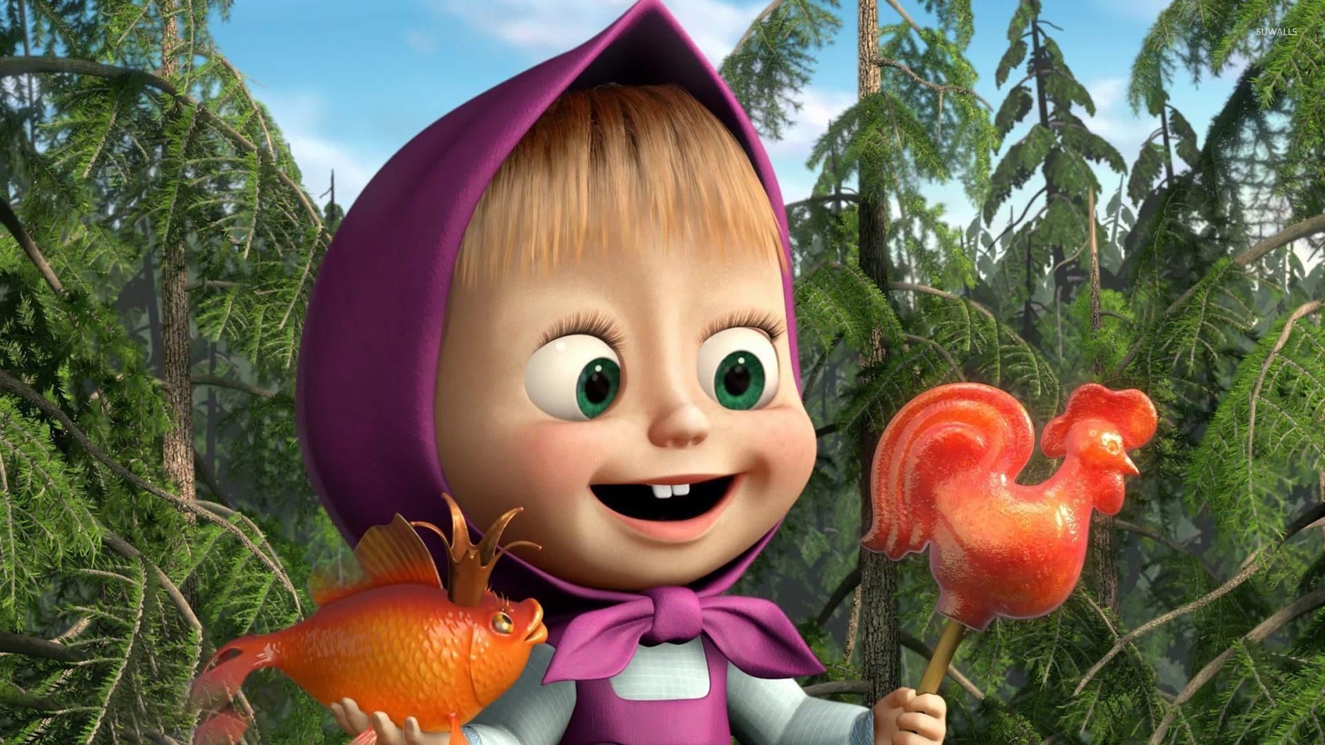 Masha Wallpapers - Top Free Masha Backgrounds - WallpaperAccess