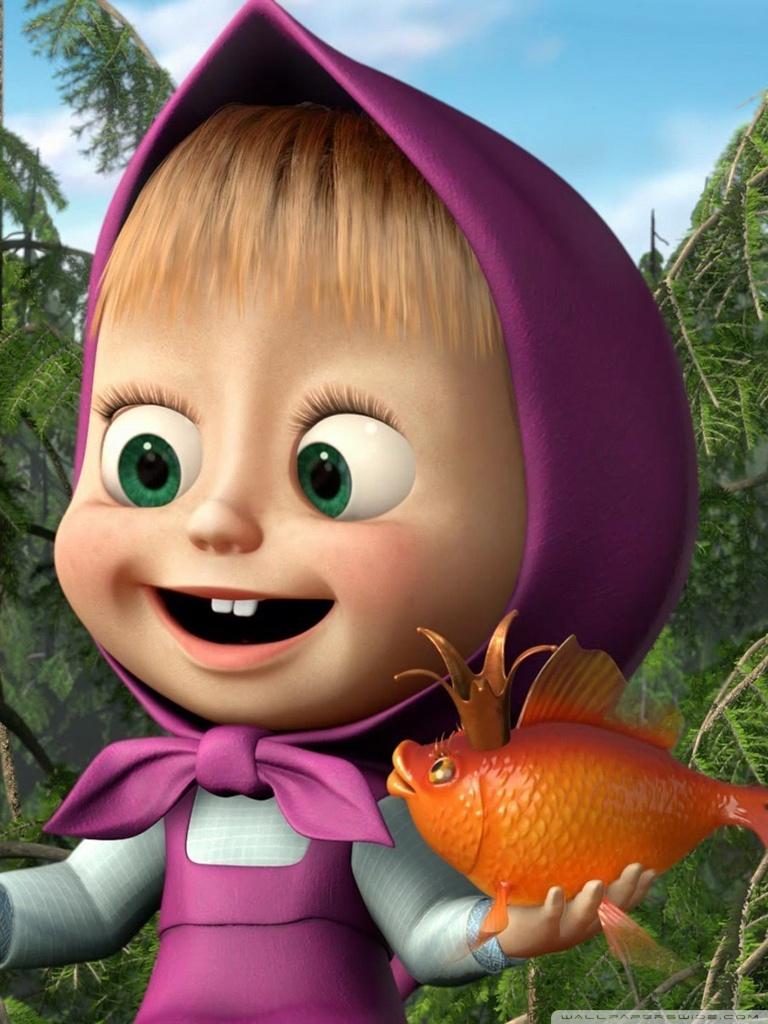 Masha Wallpapers - Top Free Masha Backgrounds - WallpaperAccess