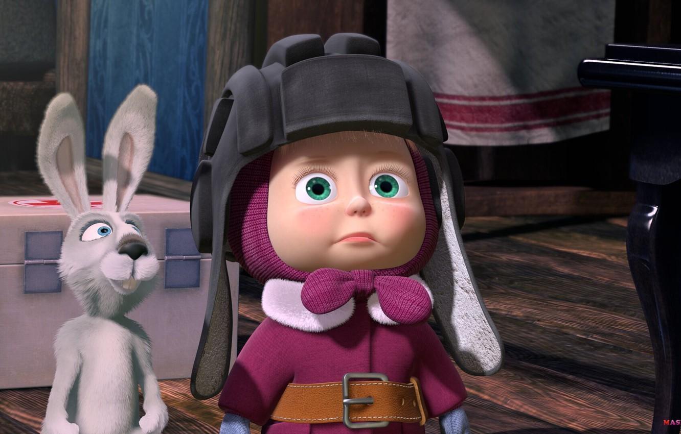 Masha Wallpapers - Top Free Masha Backgrounds - WallpaperAccess