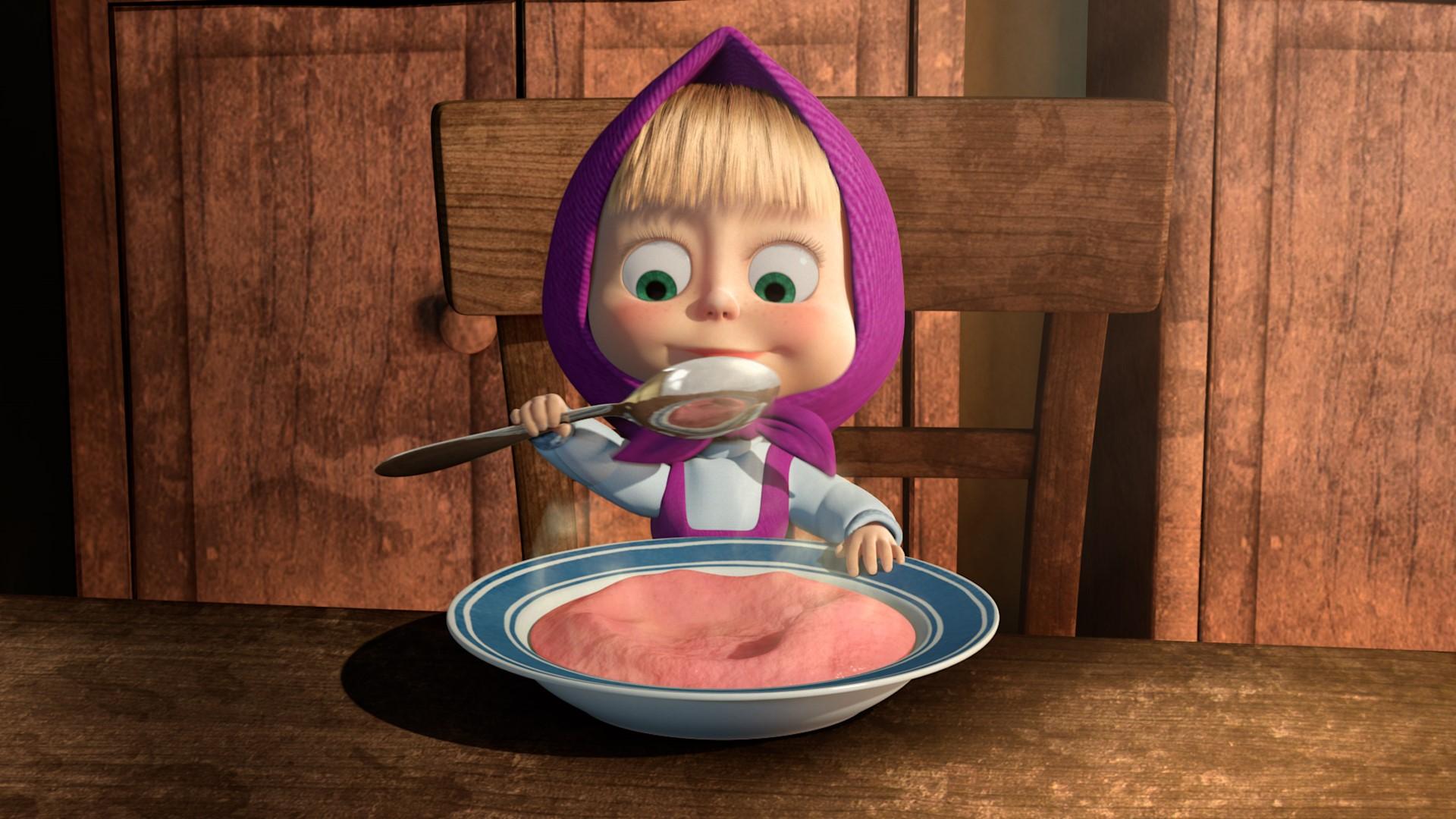 Masha Wallpapers - Top Free Masha Backgrounds - WallpaperAccess