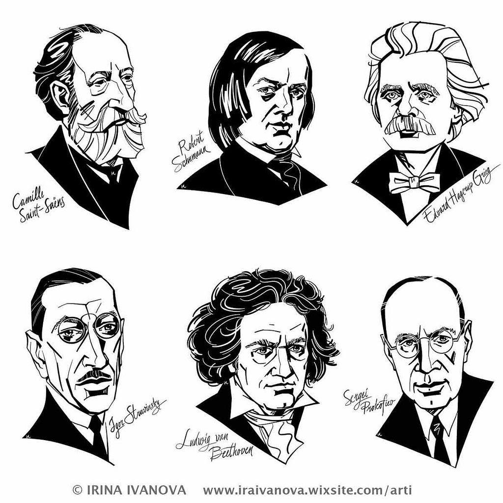 Composers Wallpapers - Top Free Composers Backgrounds - WallpaperAccess
