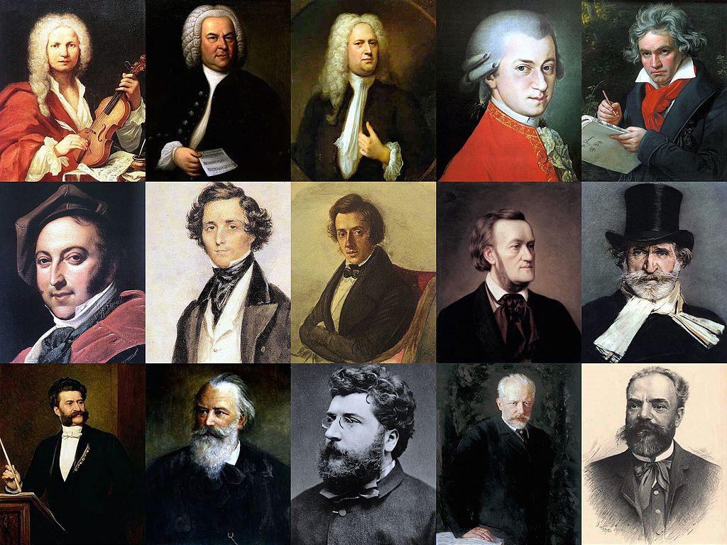 Composers Wallpapers - Top Free Composers Backgrounds - WallpaperAccess