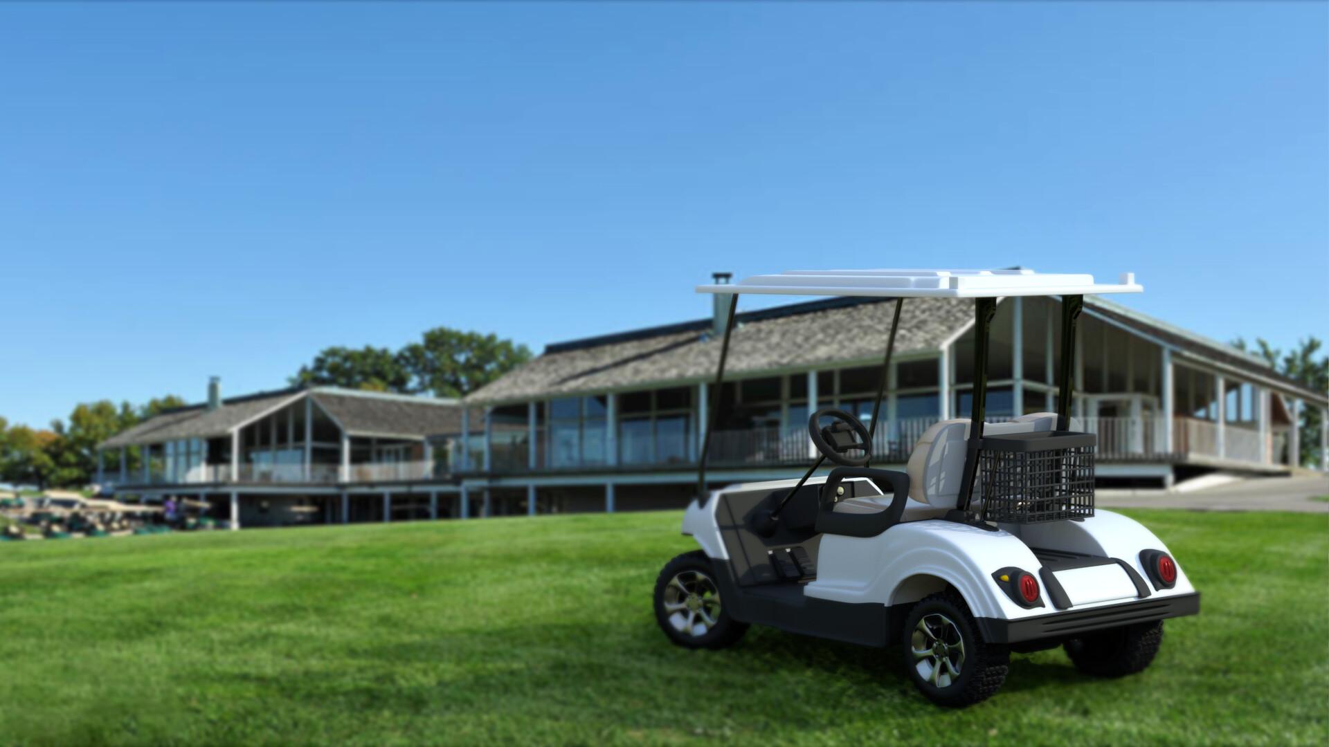 Golf Cart Wallpapers - Top Free Golf Cart Backgrounds - WallpaperAccess