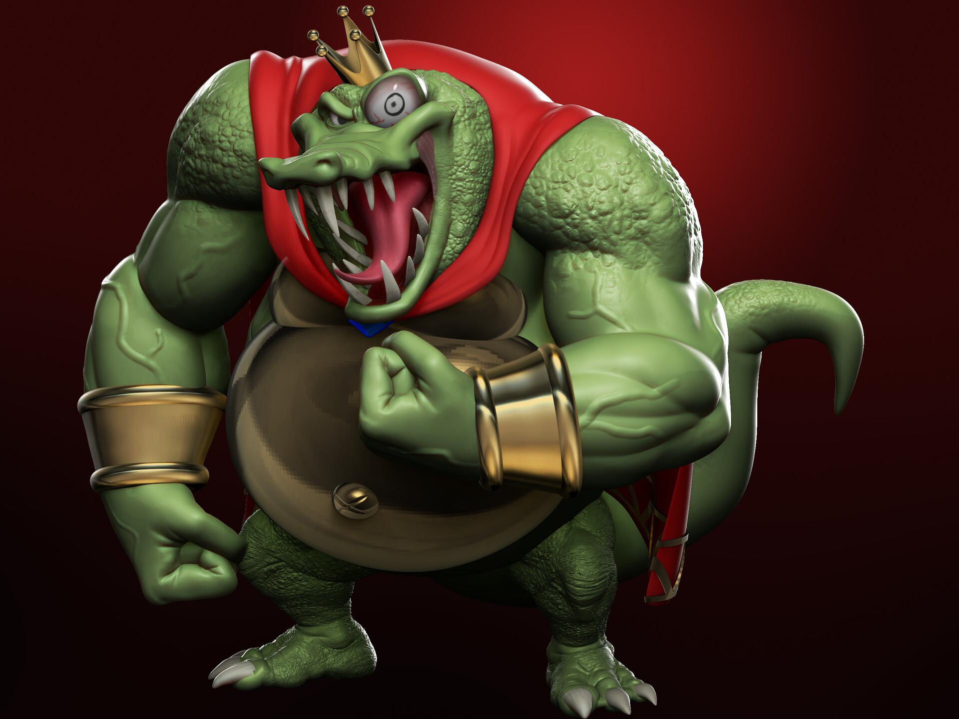 King K. Rool Wallpapers - Top Free King K. Rool Backgrounds ...