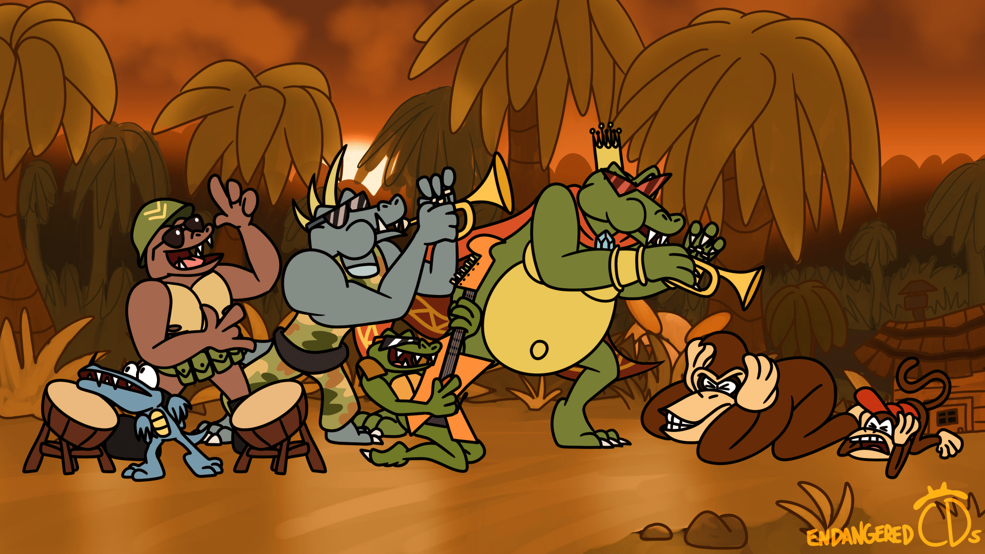 King K. Rool Wallpapers - Top Free King K. Rool Backgrounds ...