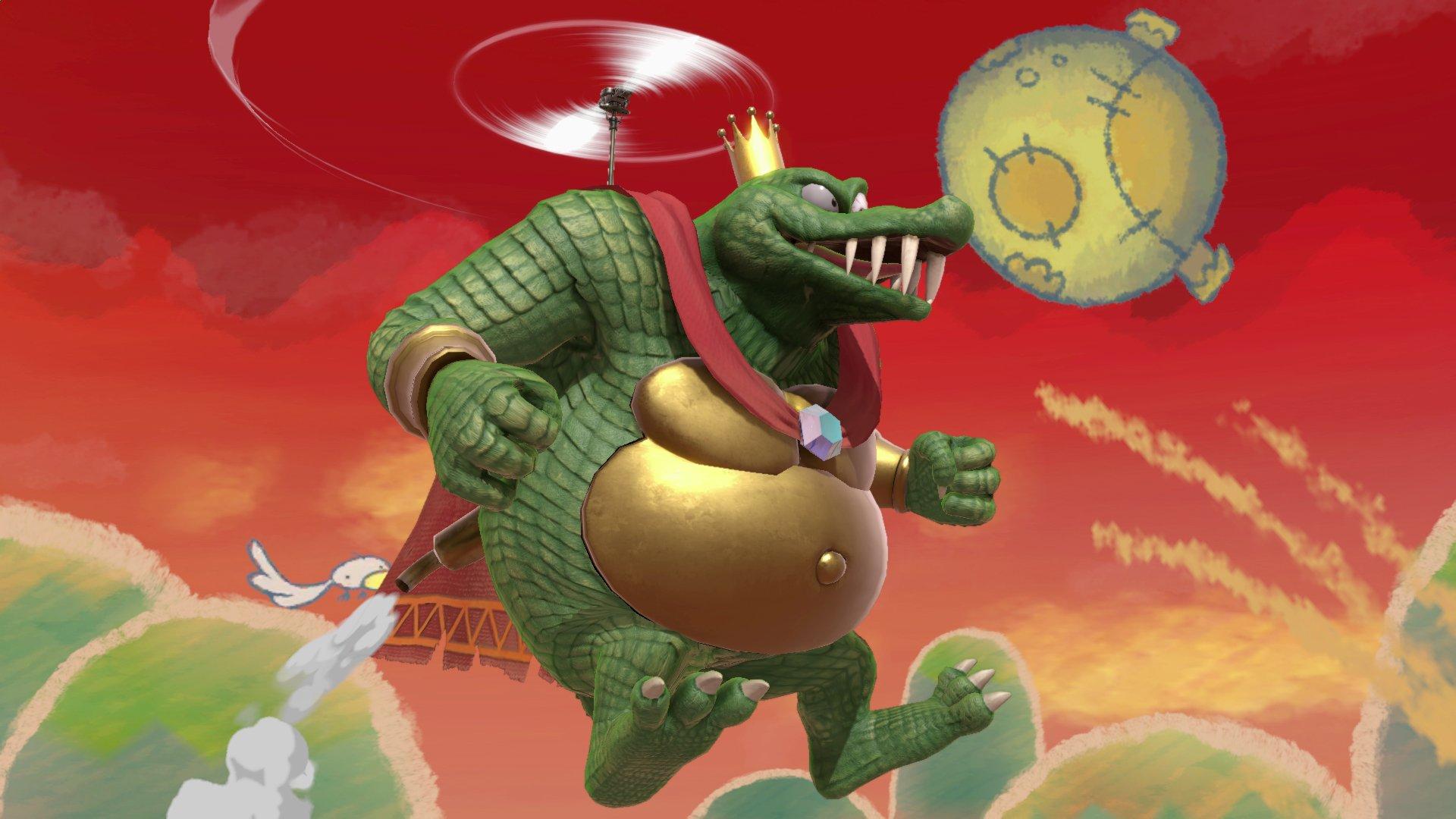 King K. Rool Wallpapers - Top Free King K. Rool Backgrounds ...