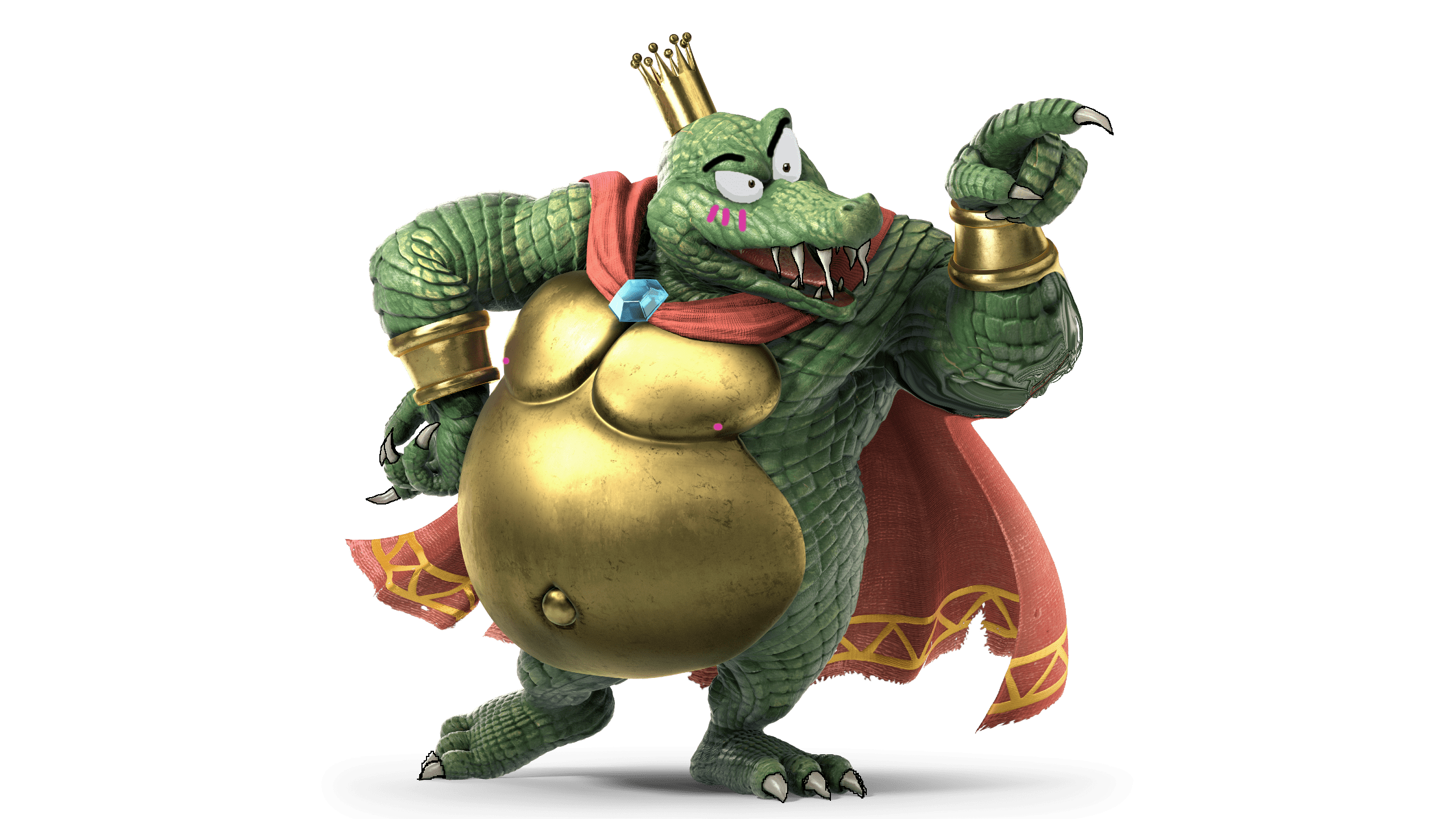 King K. Rool Wallpapers - Top Free King K. Rool Backgrounds ...