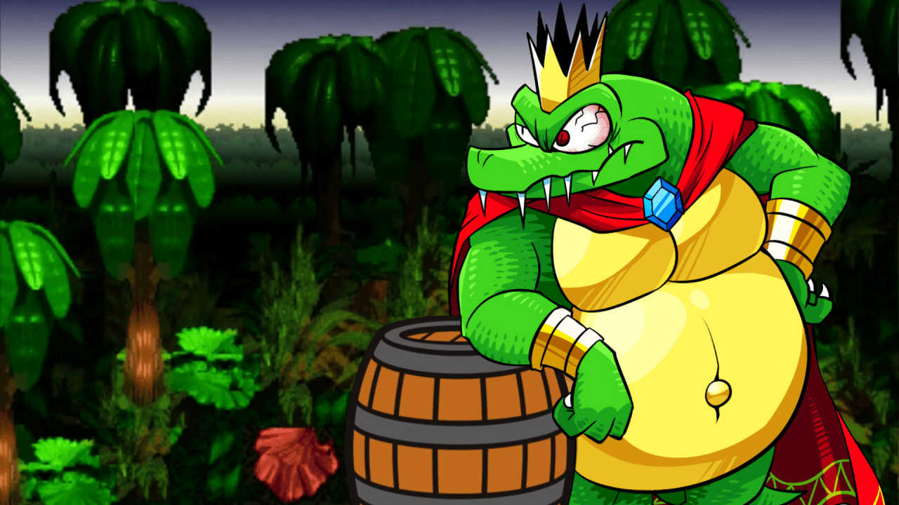 King K. Rool Wallpapers - Top Free King K. Rool Backgrounds ...