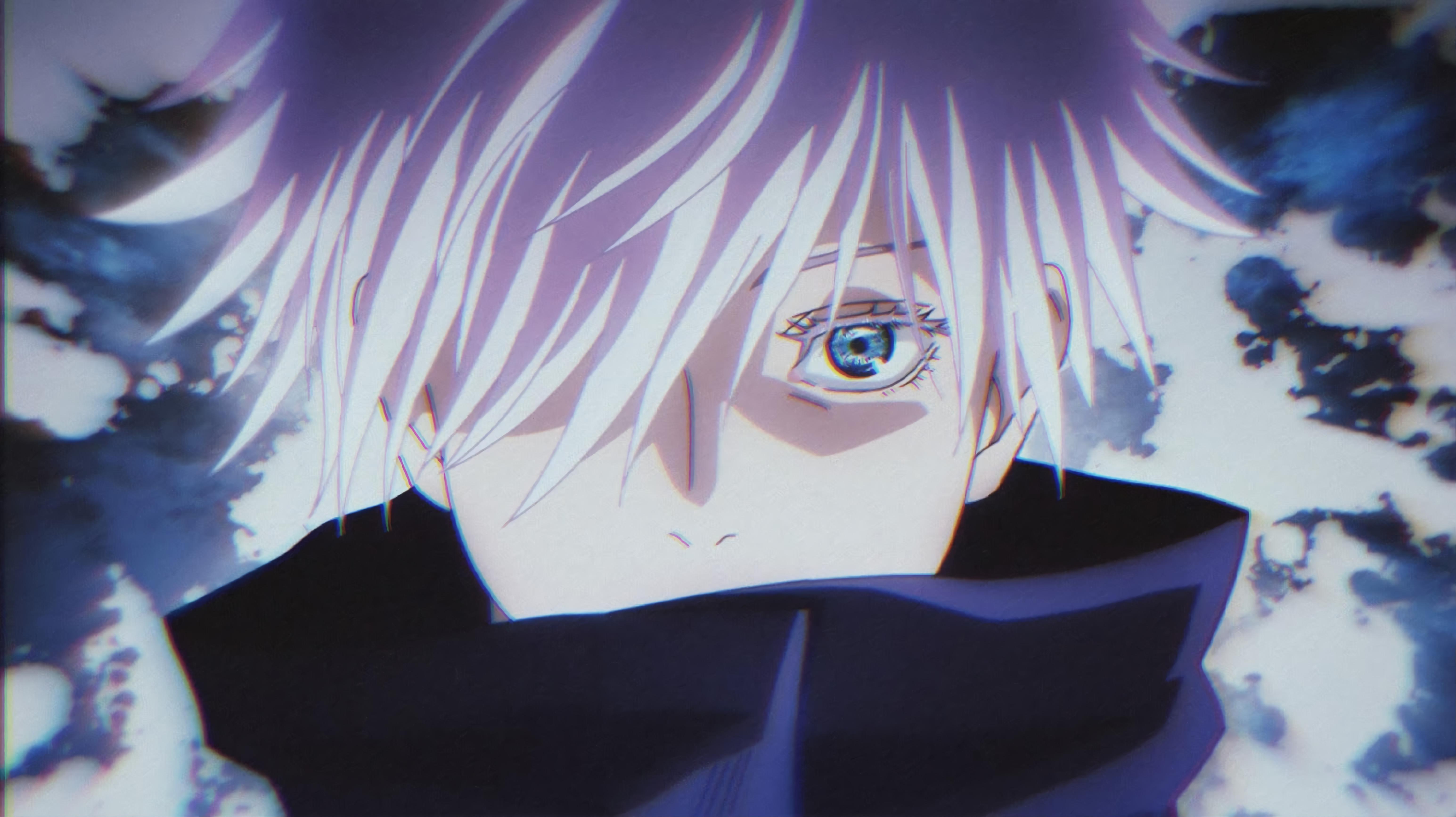 Gojo Minimalist Wallpapers - Top Free Gojo Minimalist Backgrounds ...