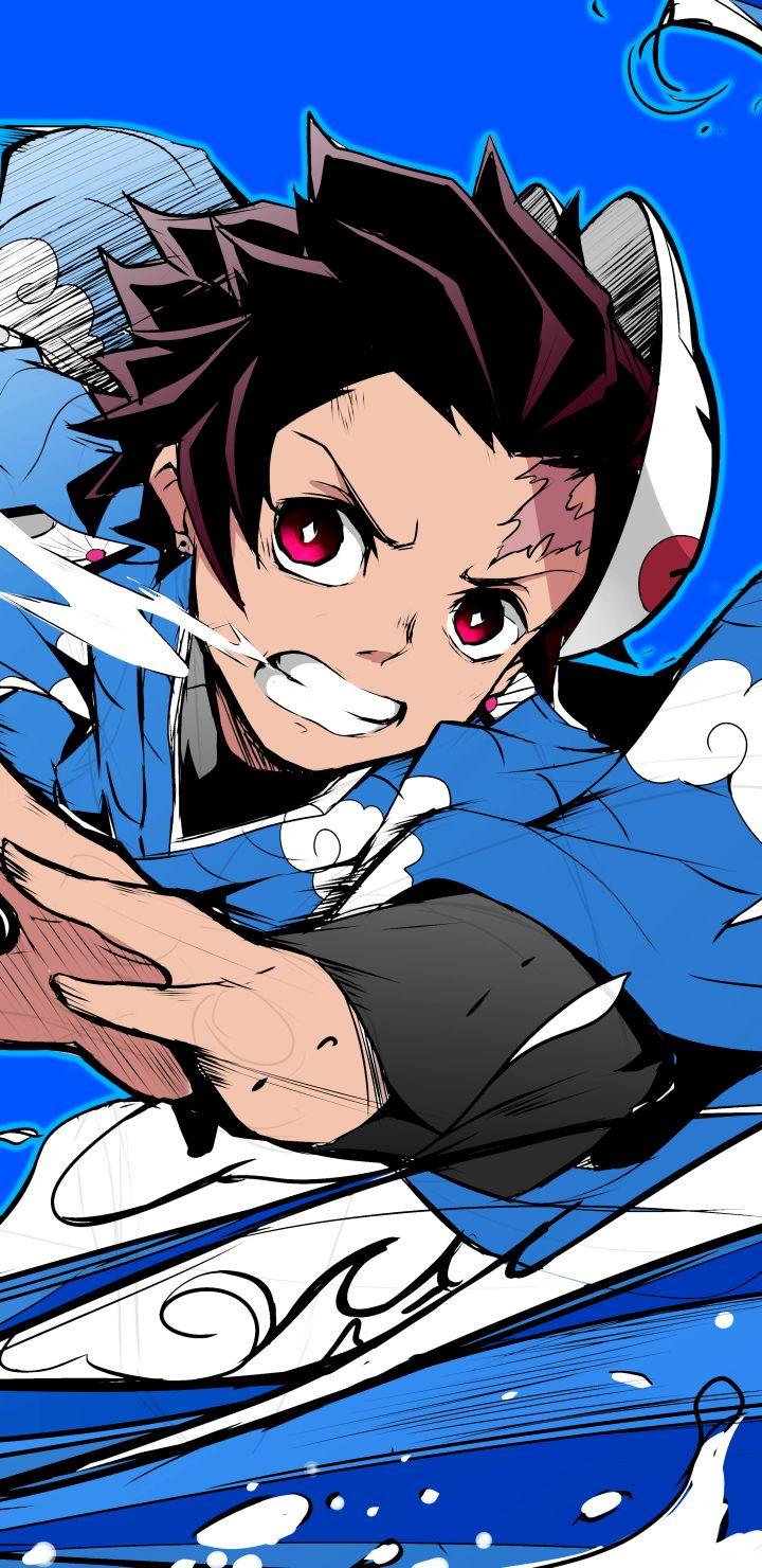 Demon Slayer 4k Phone Wallpapers Top Free Demon Slayer 4k Phone