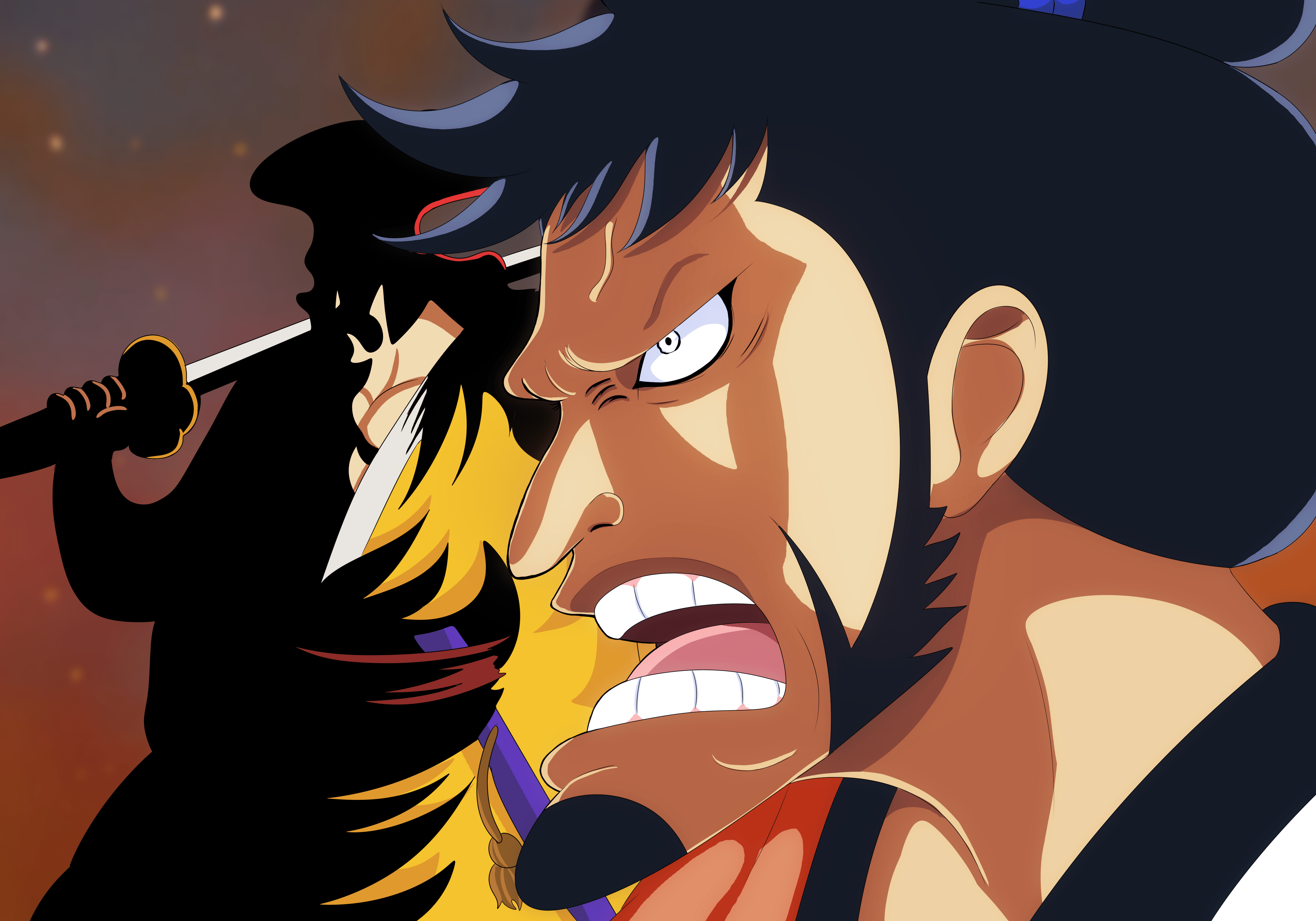 Oden One Piece Wallpapers - Top Free Oden One Piece Backgrounds ...