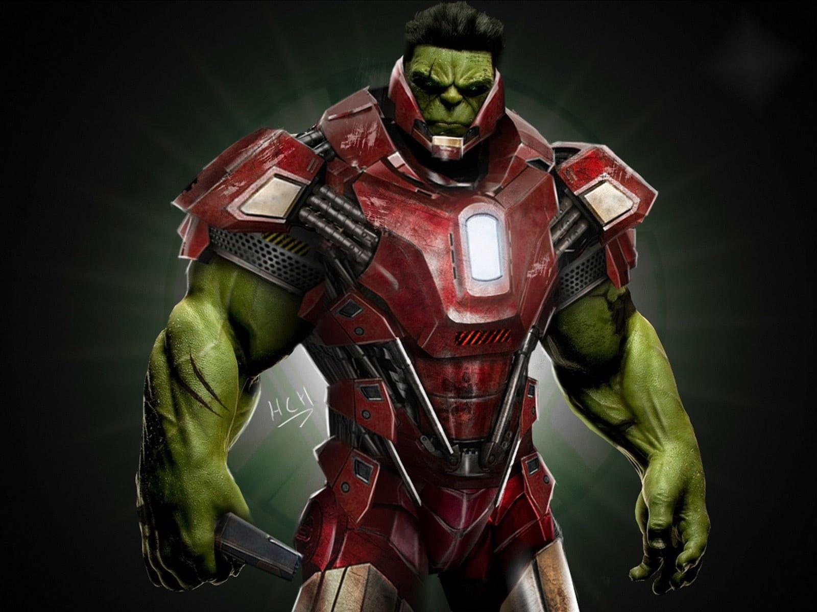 Iron Hulk Wallpapers - Top Free Iron Hulk Backgrounds - WallpaperAccess