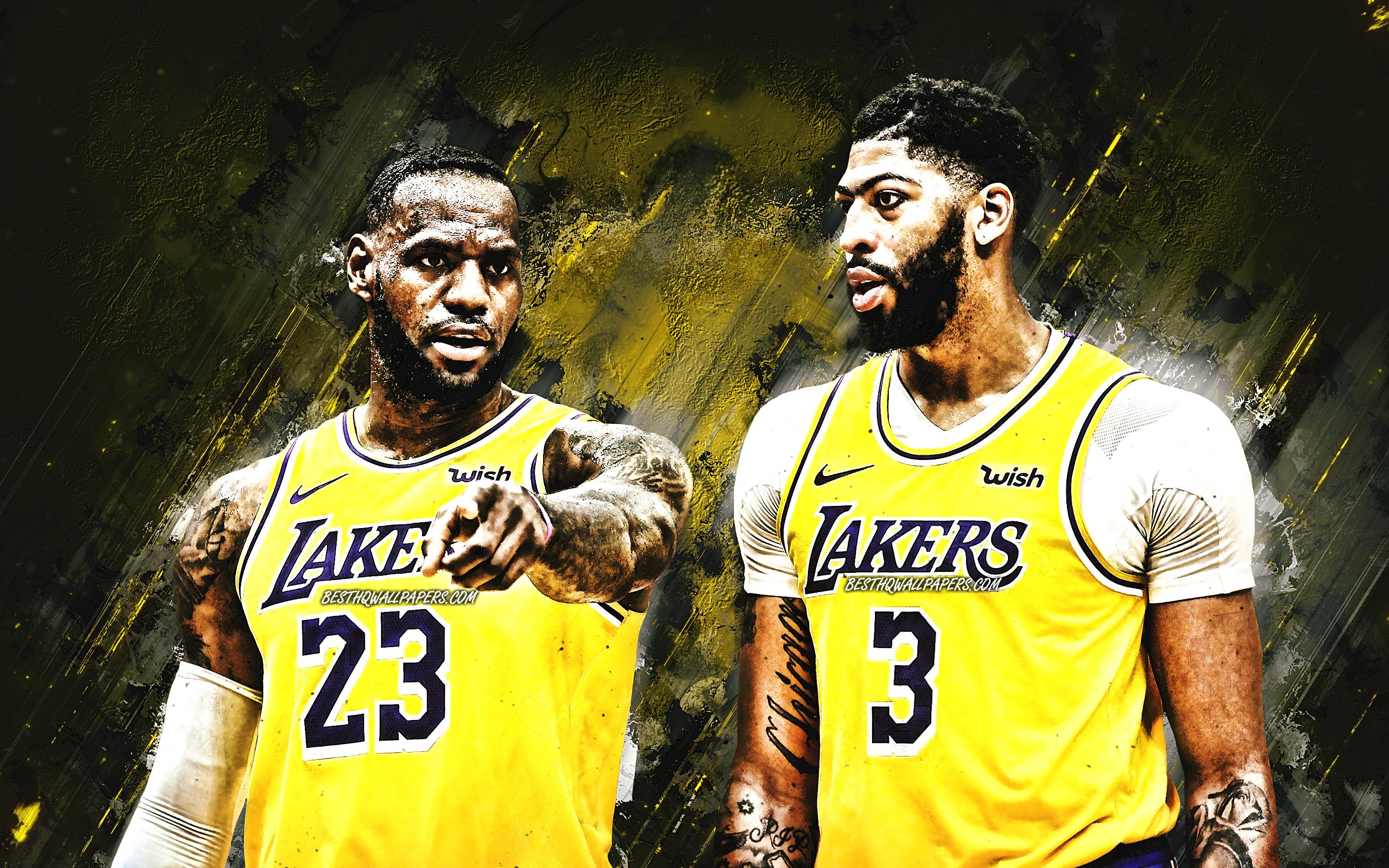 Lebron and Anthony Davis Wallpapers - Top Free Lebron and Anthony Davis ...