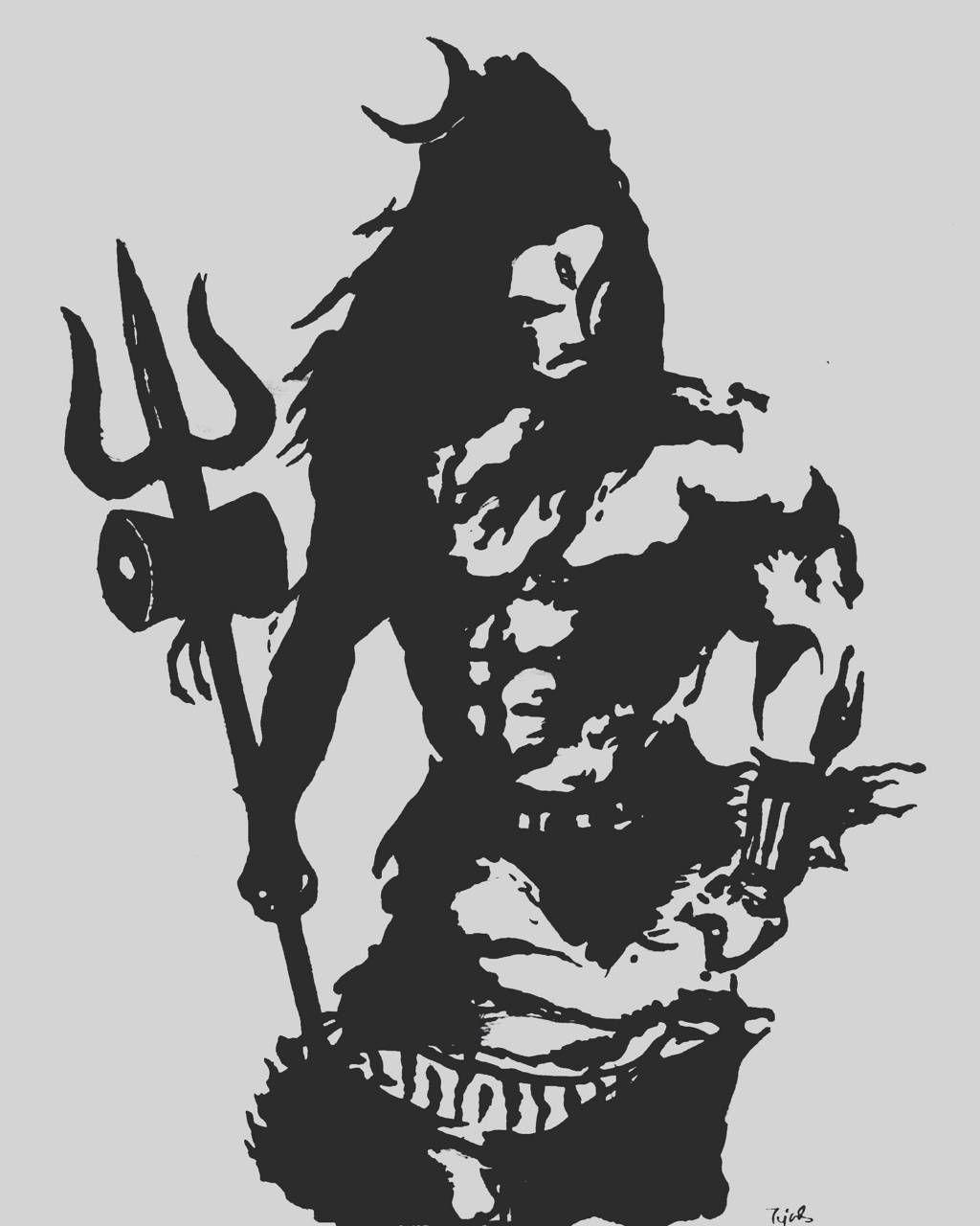 Dark Shiva Wallpapers - Top Free Dark Shiva Backgrounds - WallpaperAccess