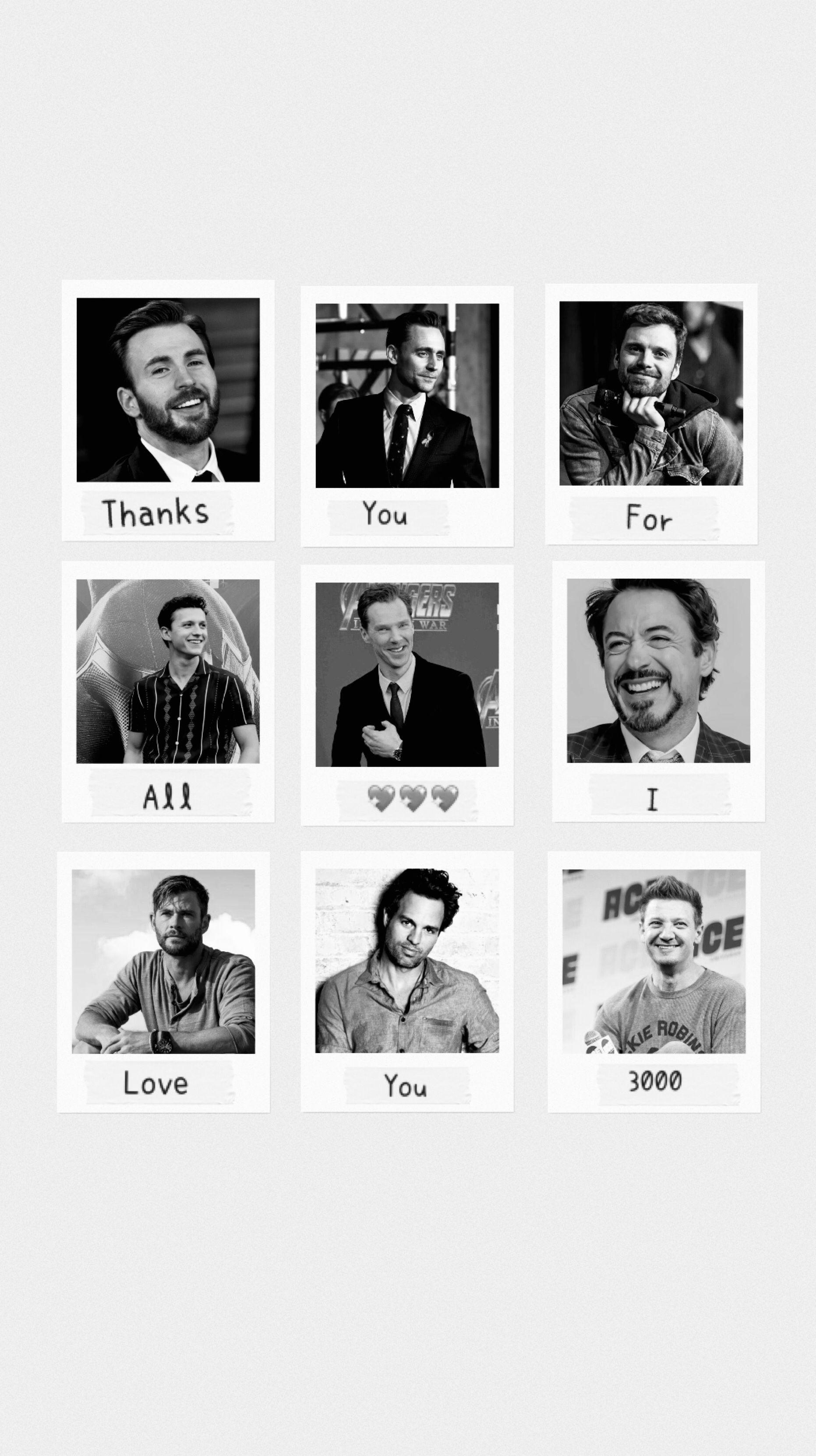 Marvel Cast Wallpapers - Top Free Marvel Cast Backgrounds - WallpaperAccess