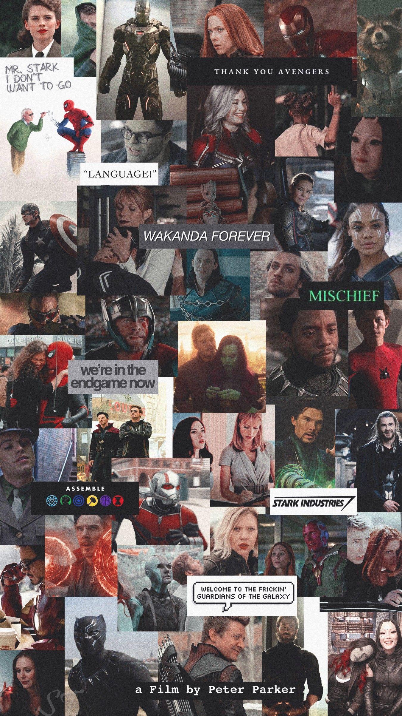 Marvel Cast Wallpapers - Top Free Marvel Cast Backgrounds - WallpaperAccess
