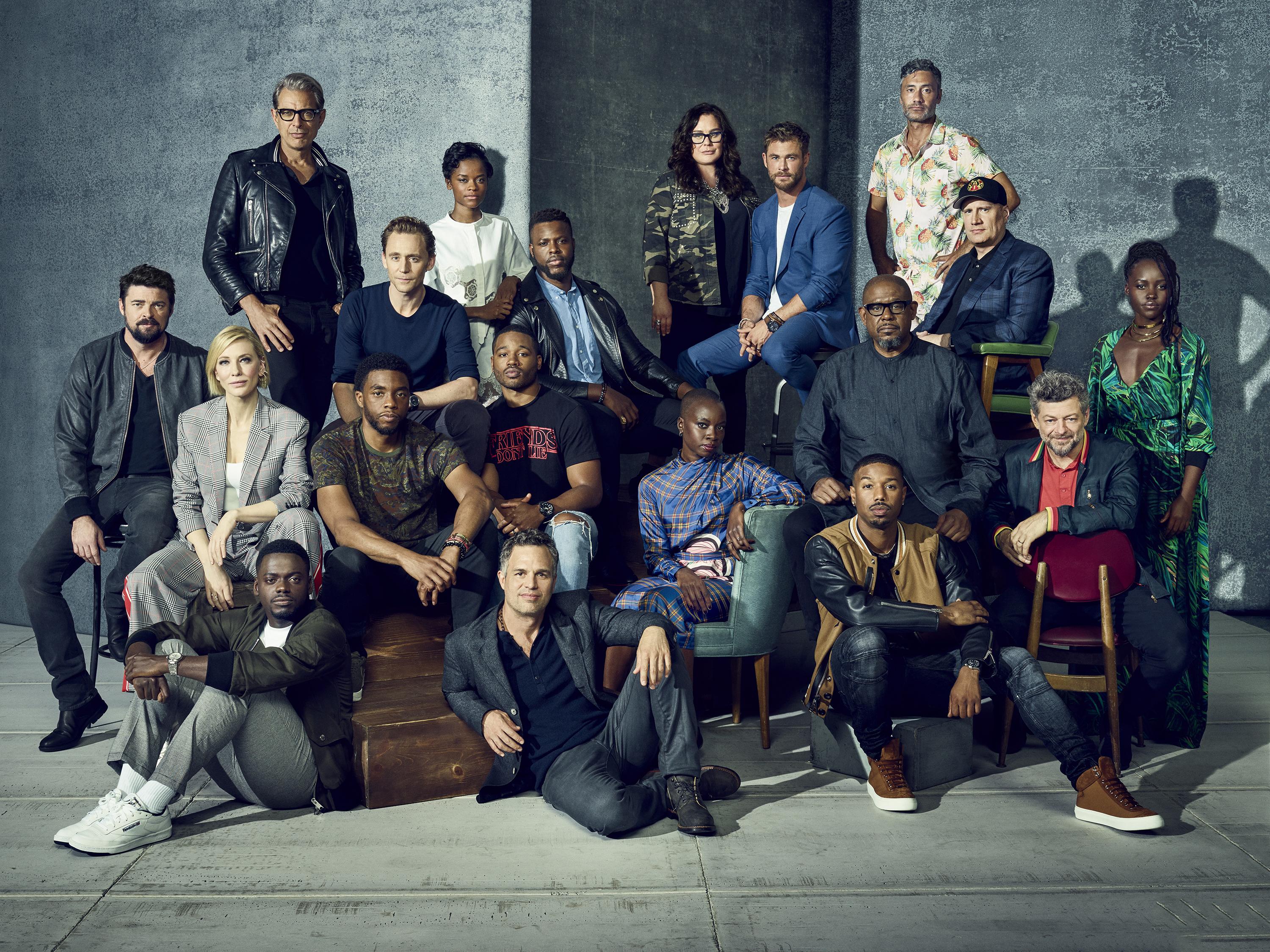 Marvel Cast Wallpapers - Top Free Marvel Cast Backgrounds - WallpaperAccess