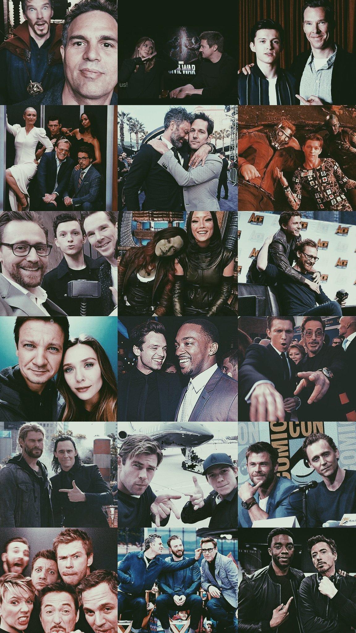 Marvel Cast Wallpapers - Top Free Marvel Cast Backgrounds - WallpaperAccess