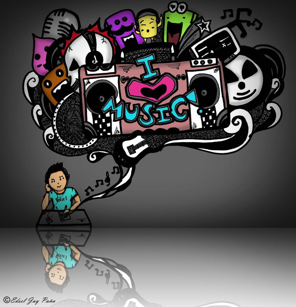 Music Doodle Wallpapers - Top Free Music Doodle Backgrounds ...