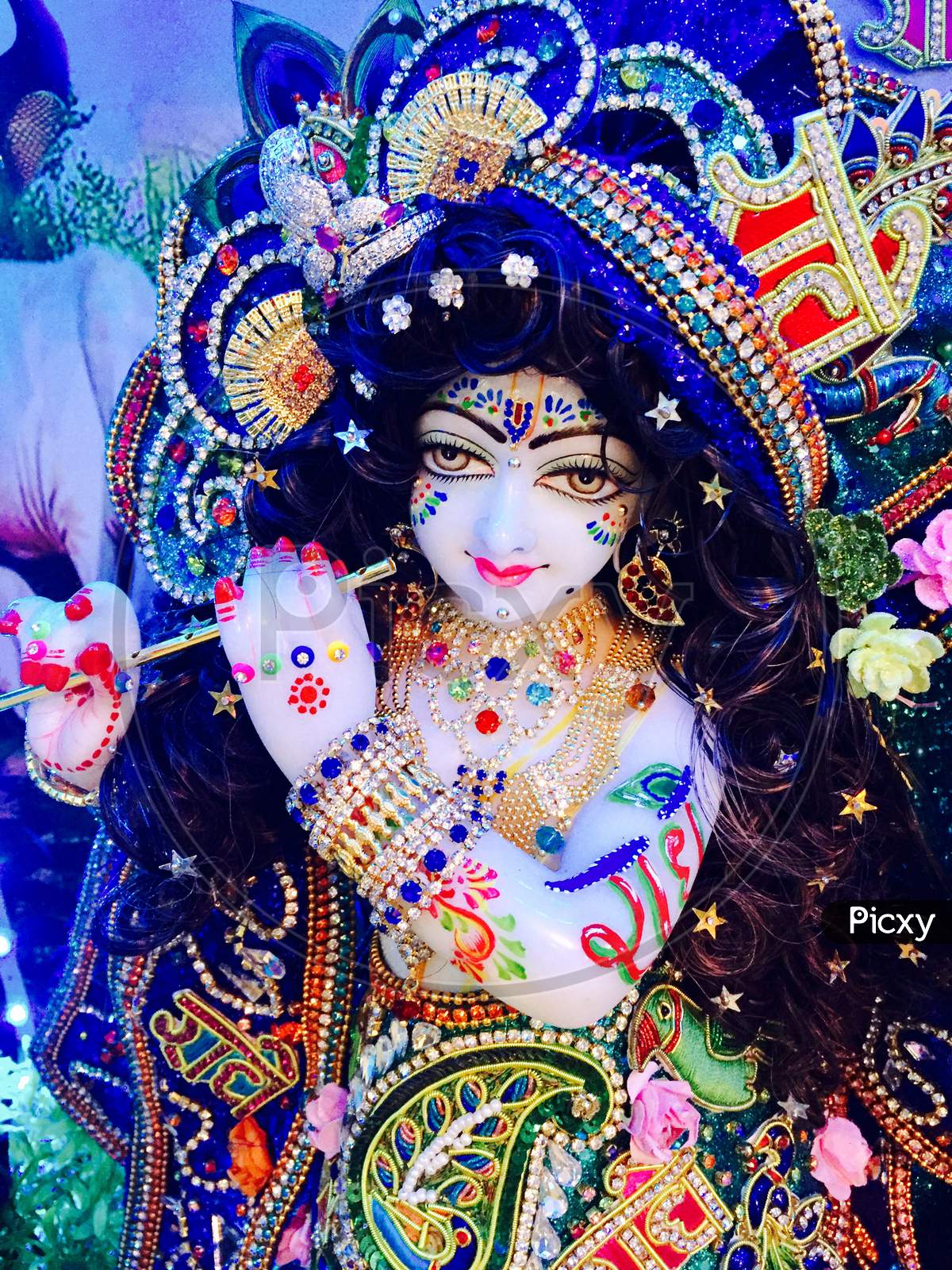 Krishna Wallpapers - Top Free Krishna Backgrounds - WallpaperAccess