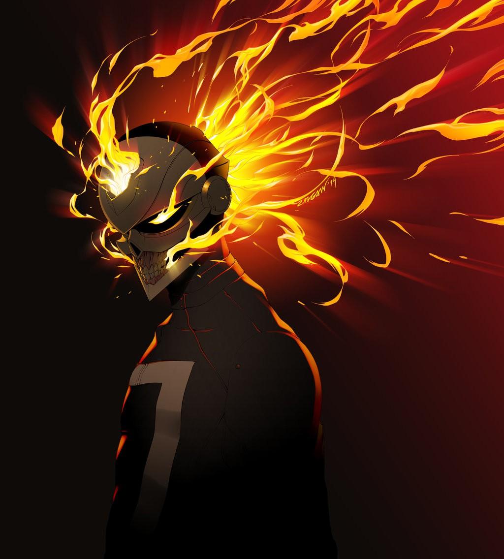 Ghost Rider Robbie Reyes Wallpapers - Top Free Ghost Rider Robbie Reyes ...