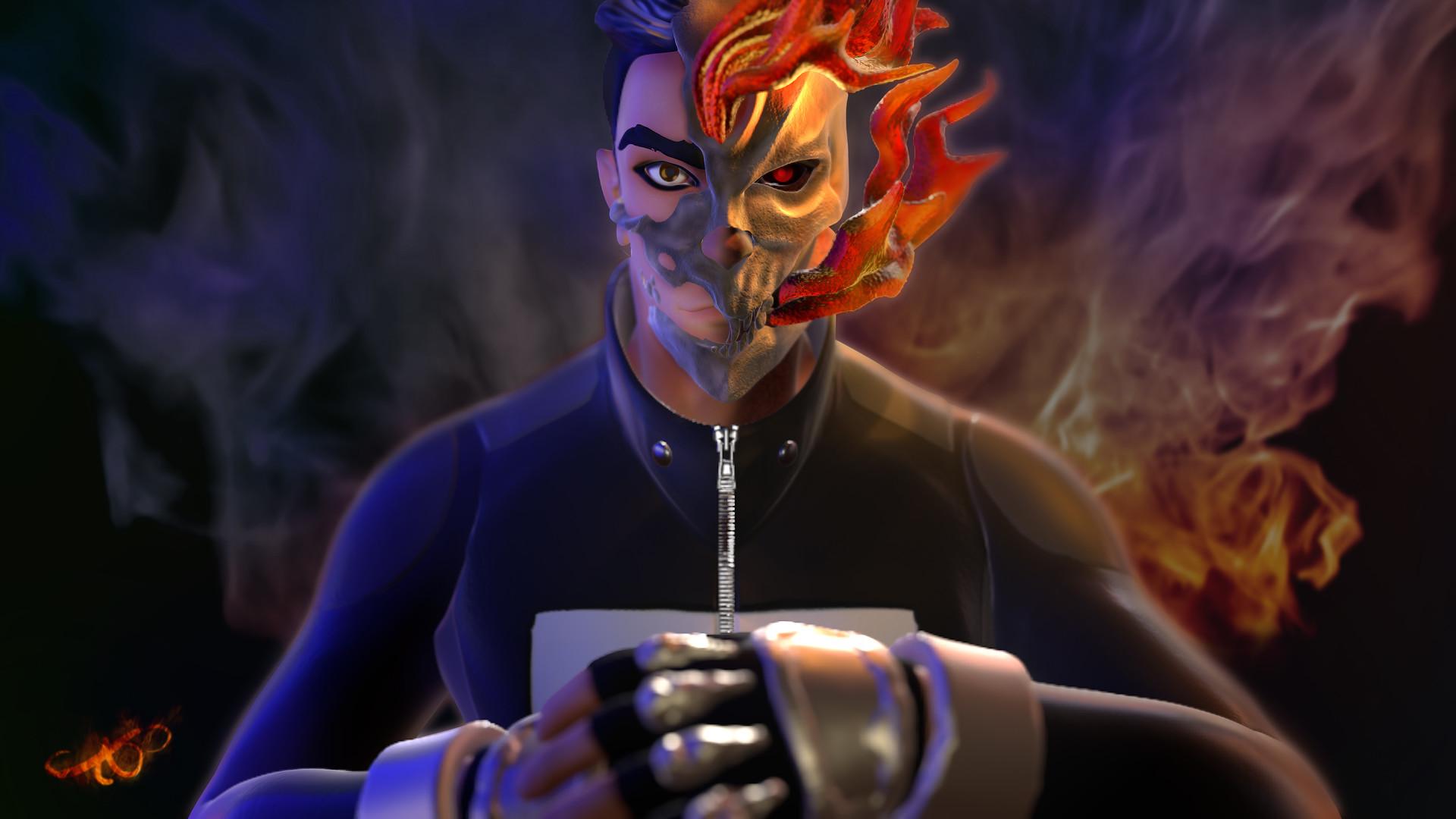 Ghost Rider Robbie Reyes Wallpapers - Top Free Ghost Rider Robbie Reyes ...