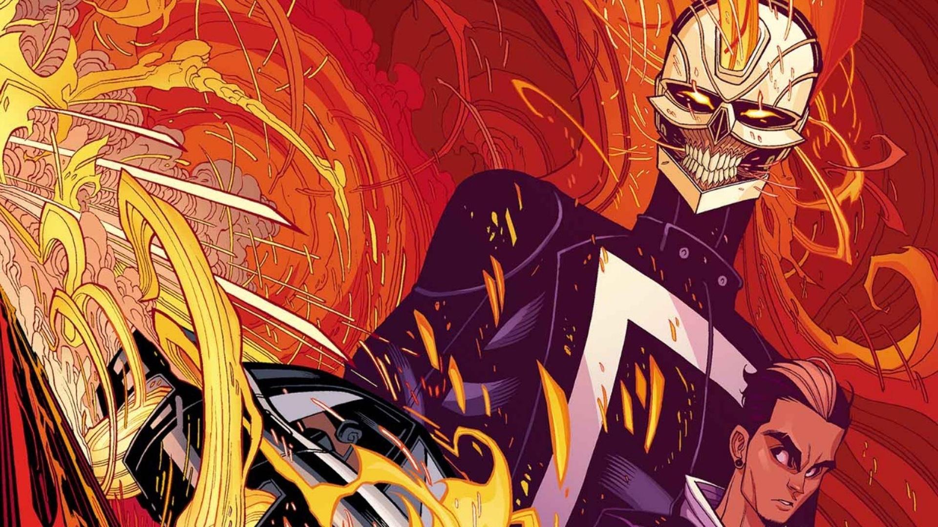 Ghost Rider Robbie Reyes Wallpapers - Top Free Ghost Rider Robbie Reyes ...