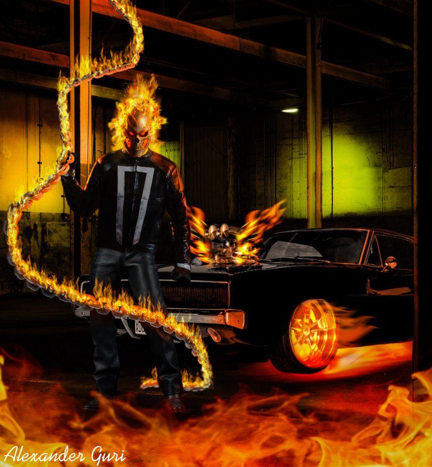 Ghost Rider Robbie Reyes Wallpapers - Top Free Ghost Rider Robbie Reyes ...