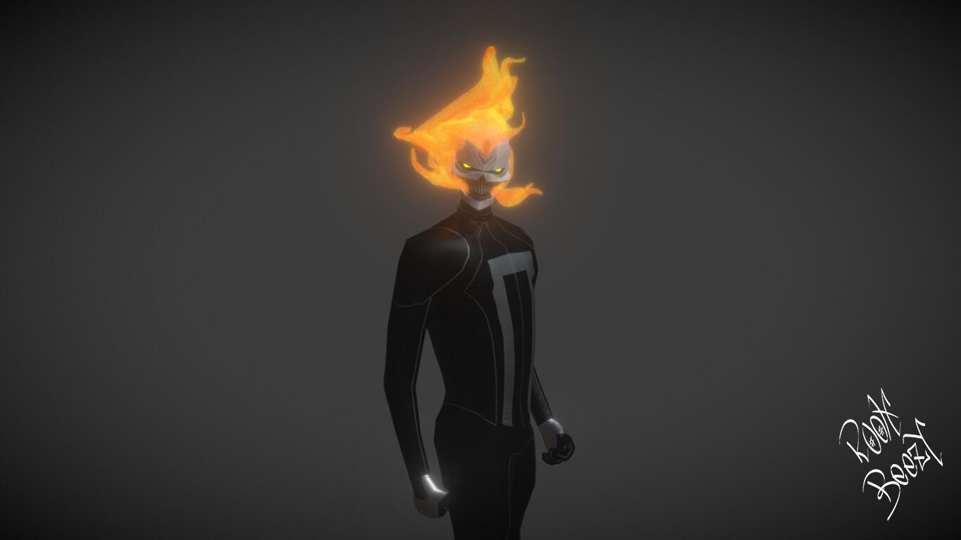 Ghost Rider Robbie Reyes Wallpapers - Top Free Ghost Rider Robbie Reyes ...