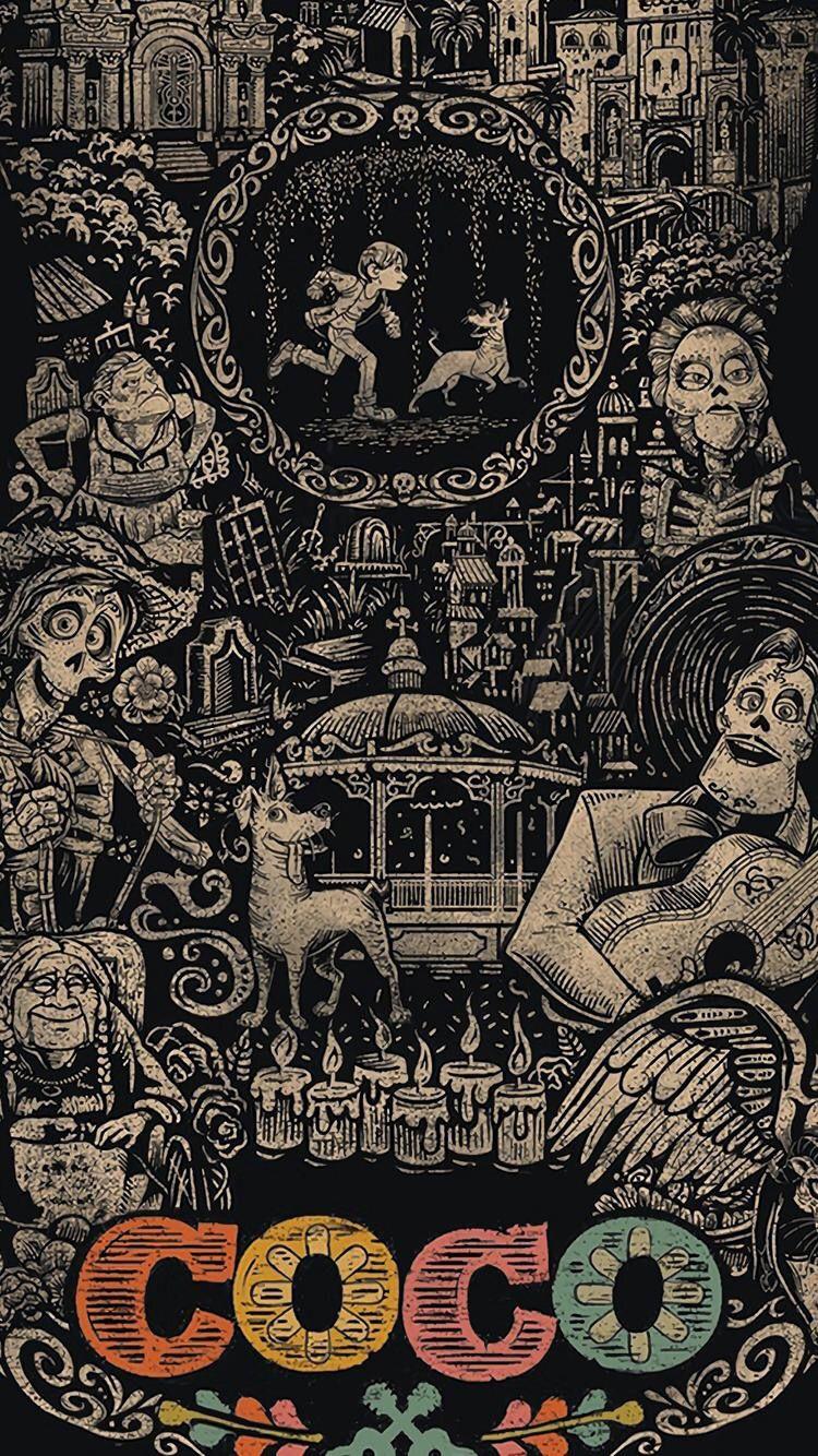 Coco Iphone Wallpapers - Top Free Coco Iphone Backgrounds - WallpaperAccess