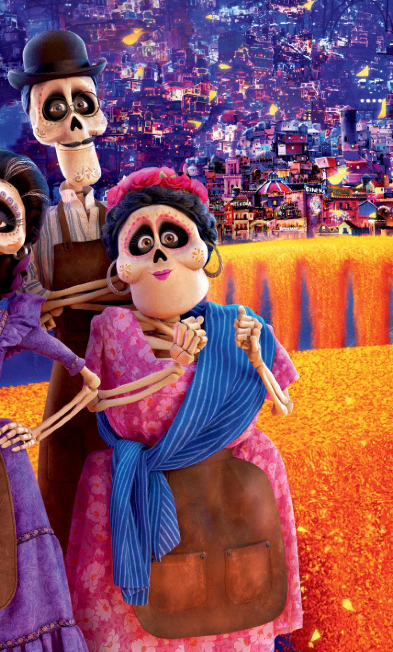 Coco Iphone Wallpapers - Top Free Coco Iphone Backgrounds - WallpaperAccess