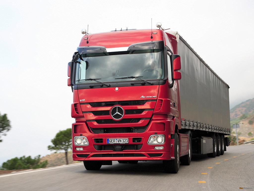Mercedes Benz Actros Wallpapers - Top Free Mercedes Benz Actros ...