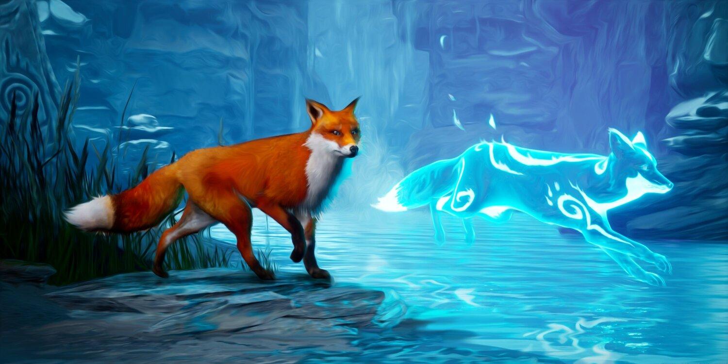 Spirit Fox Wallpapers - Top Free Spirit Fox Backgrounds - WallpaperAccess