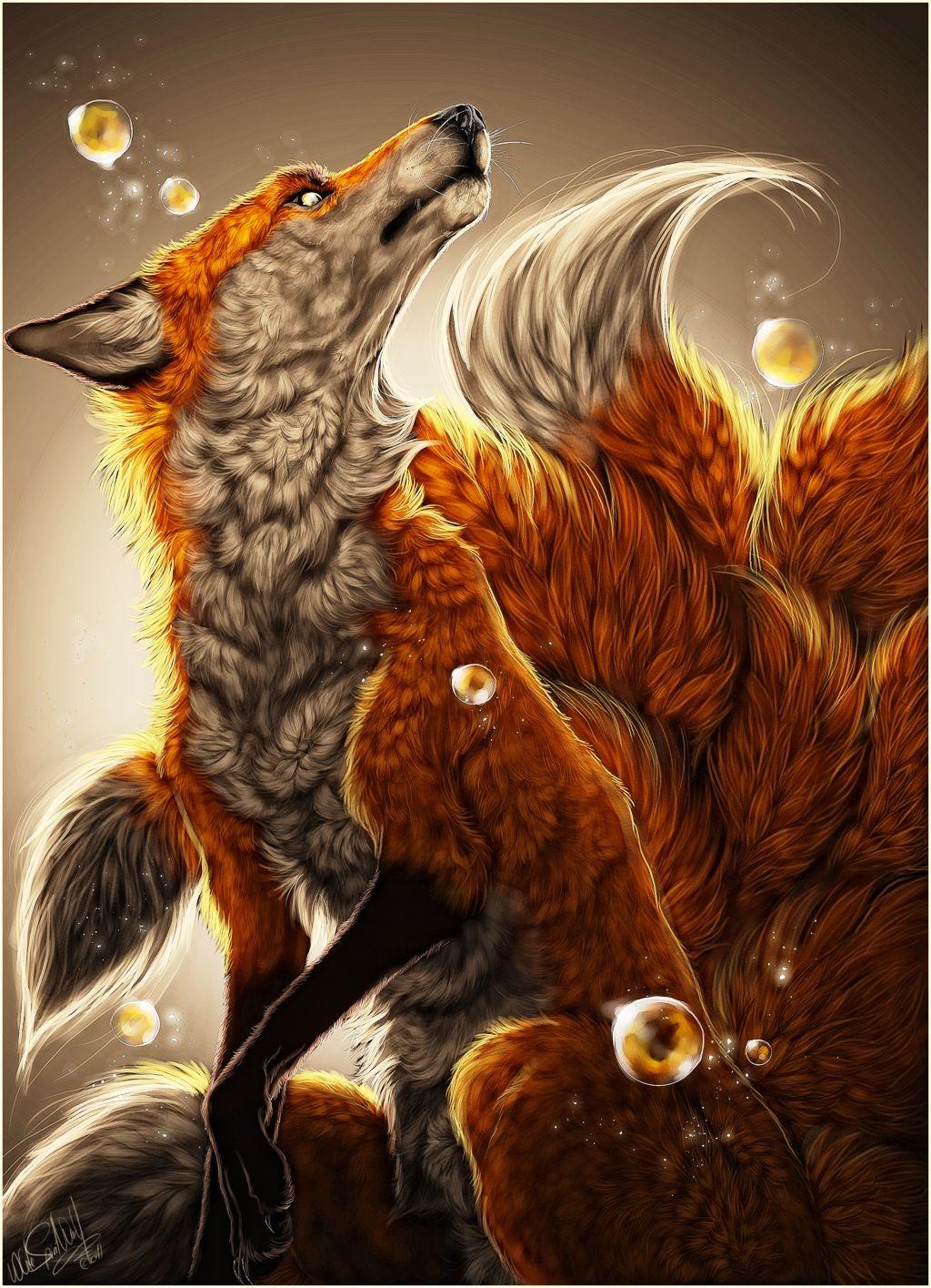 Spirit Fox Wallpapers - Top Free Spirit Fox Backgrounds - WallpaperAccess