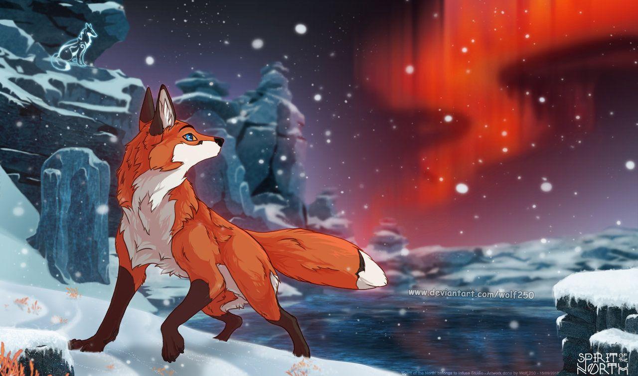 Spirit Fox Wallpapers - Top Free Spirit Fox Backgrounds - WallpaperAccess