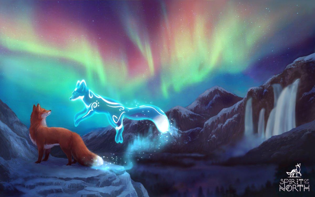 Spirit Fox Wallpapers - Top Free Spirit Fox Backgrounds - WallpaperAccess