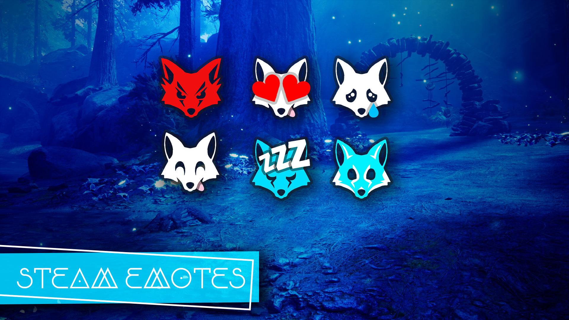 Spirit Fox Wallpapers - Top Free Spirit Fox Backgrounds - WallpaperAccess