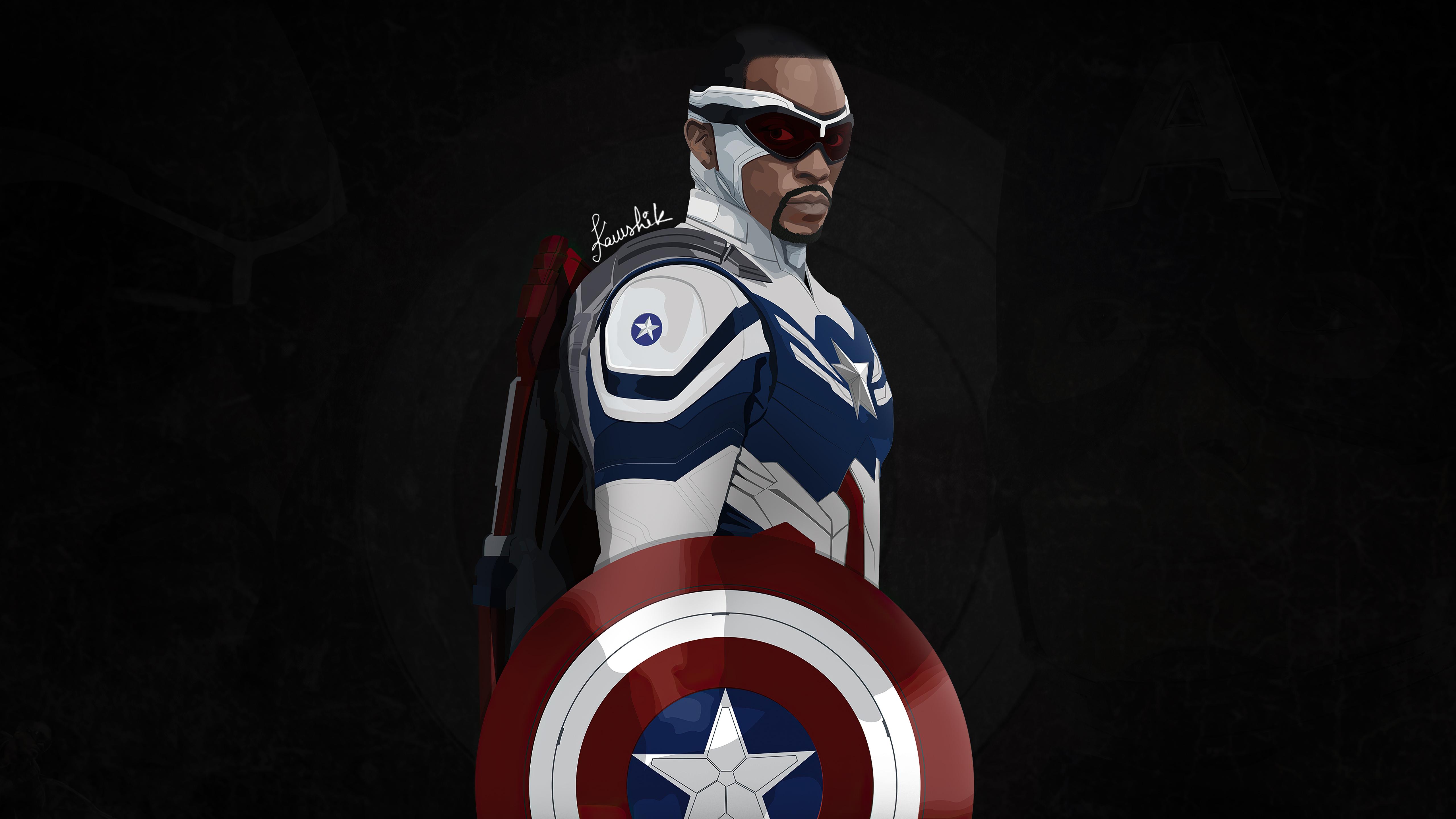 Sam Wilson Wallpapers - Top Free Sam Wilson Backgrounds - WallpaperAccess