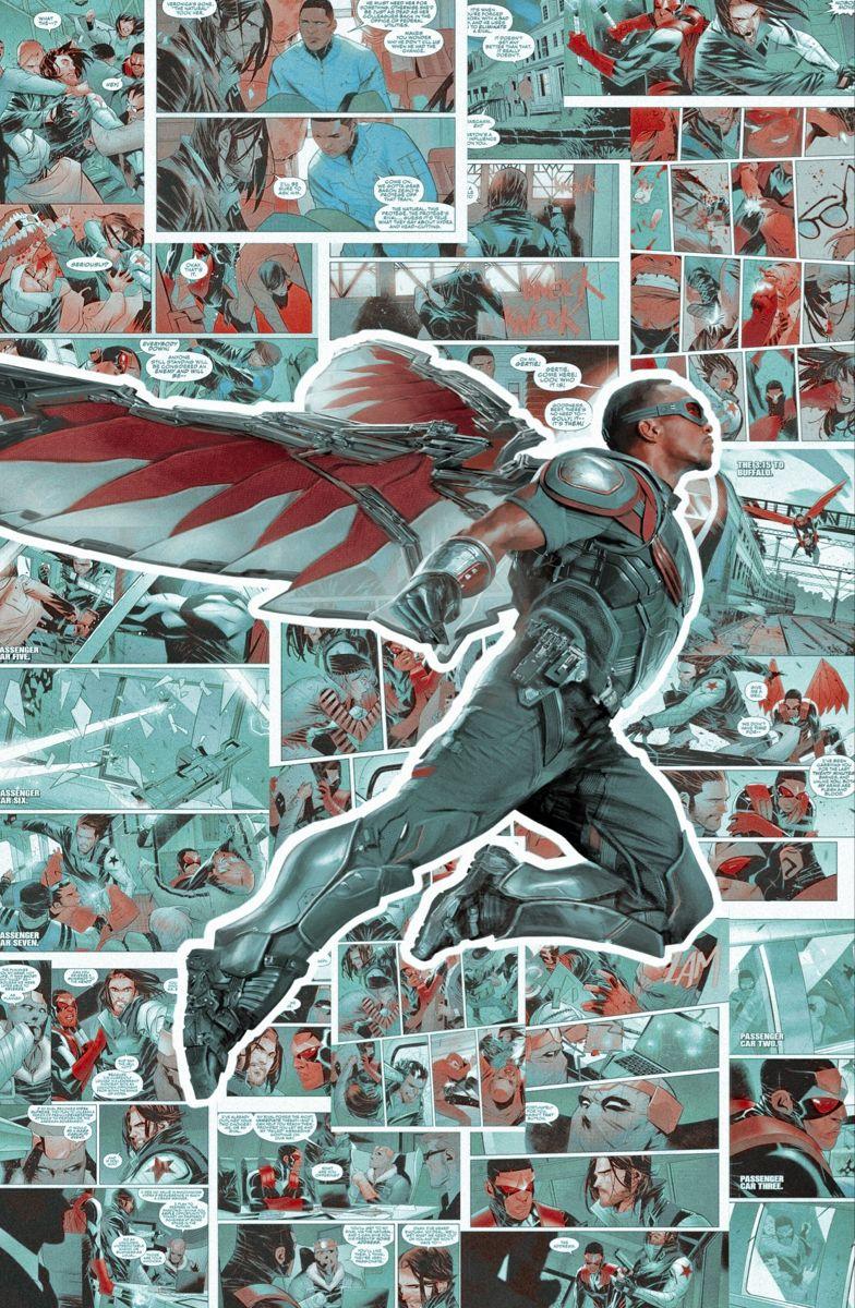 Sam Wilson Wallpapers - Top Free Sam Wilson Backgrounds - WallpaperAccess